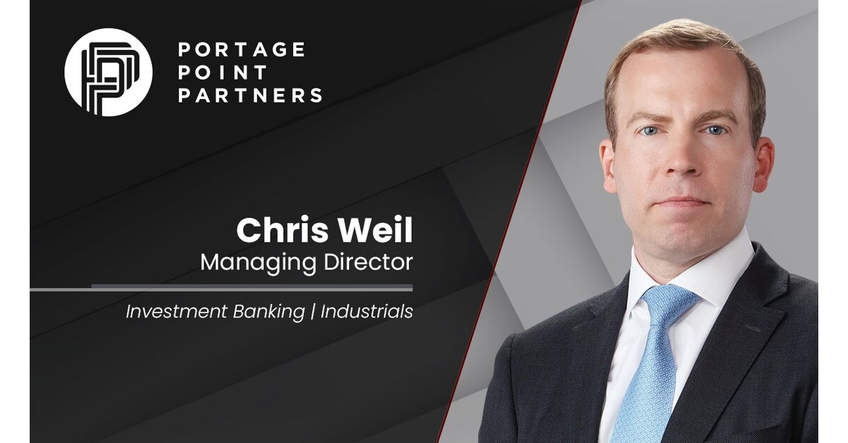 Portage Point Partners Bolsters Industrials Expertise with Addition of ...