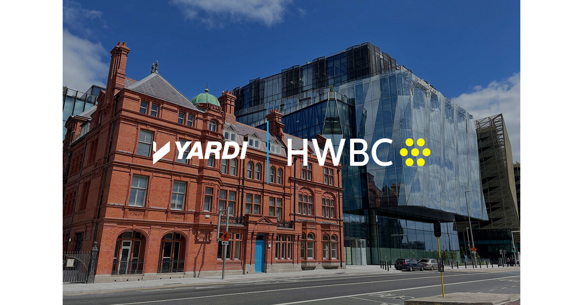 HWBC Goes Live with Yardi's Property Technology Platform
