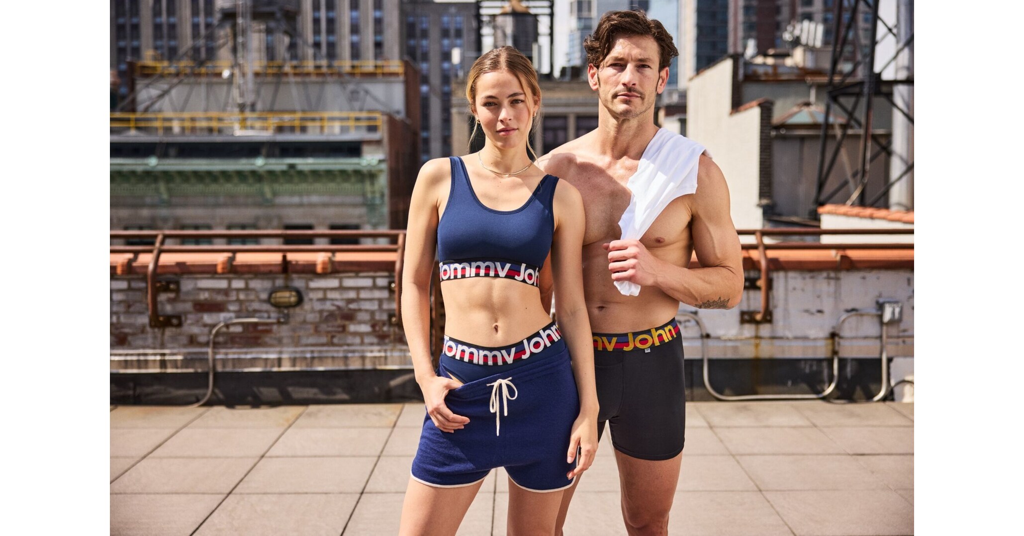 Tommy John Launches First-Ever Dual Gender 360 Sport Line