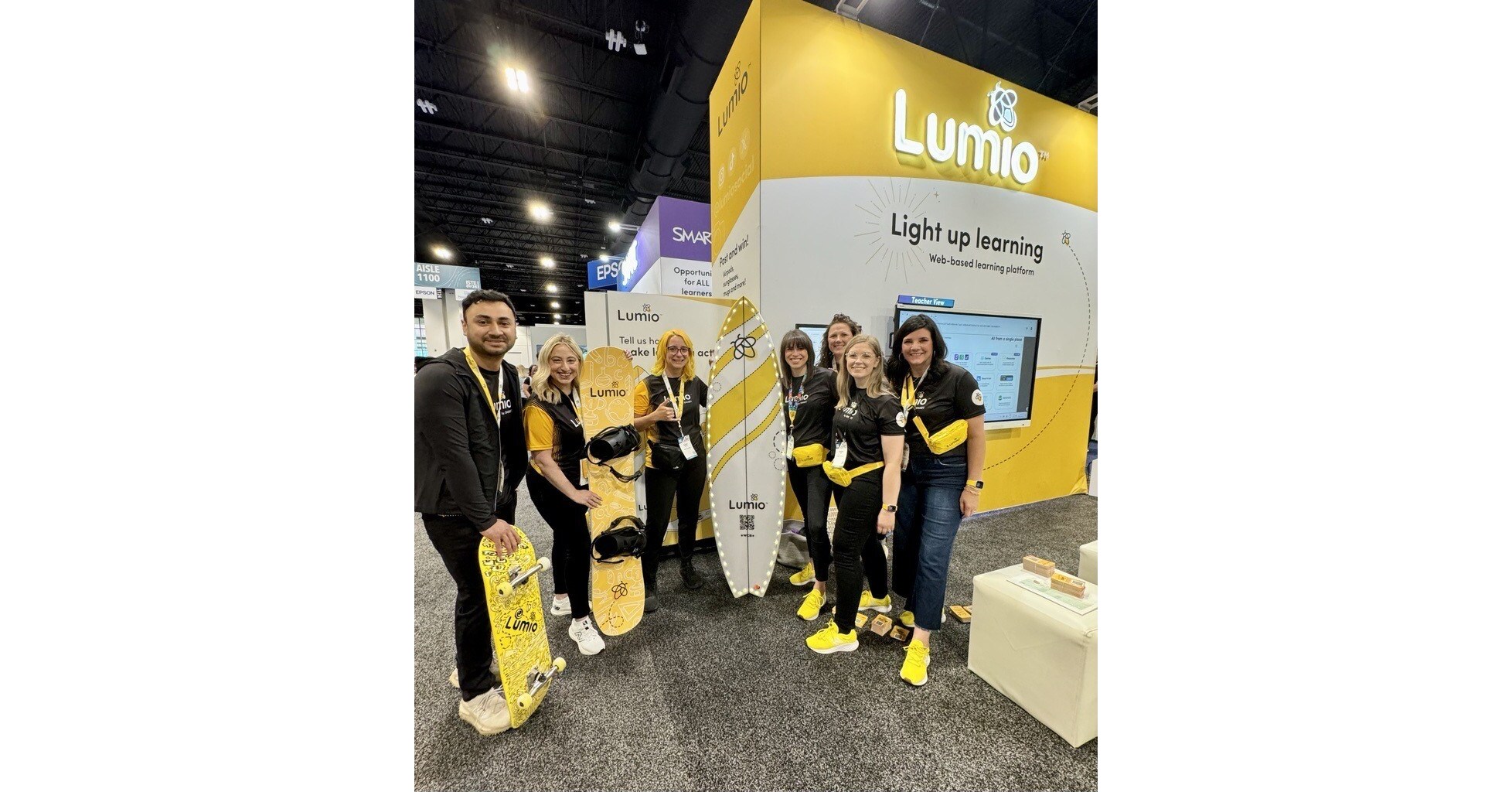 Lumio Launches New Ride, Skate, Shred, Learn Digital Campaign at the ISTELive 24 Edtech Conference