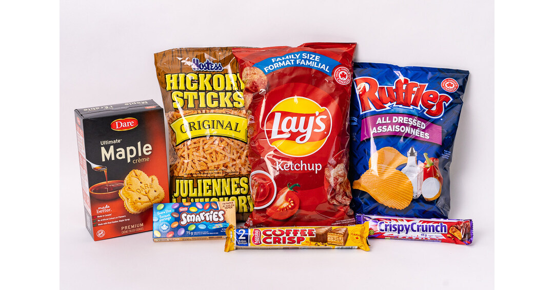 Skip Unveils Which Canadian Snacks Take Top of the Podium Ahead of ...