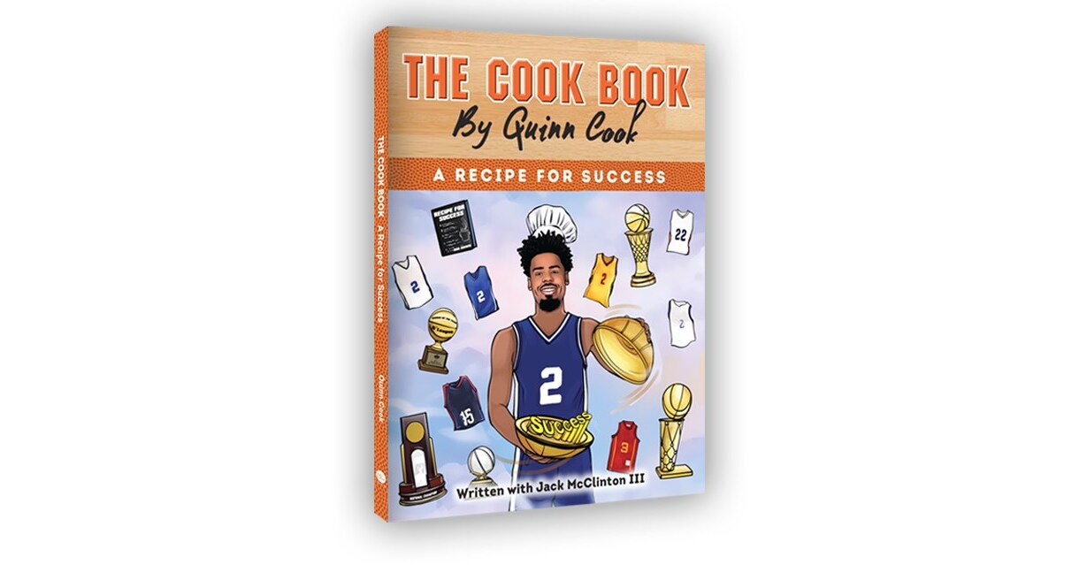 NBA Champion Quinn Cook's New Book Inspires Young Readers to Develop ...