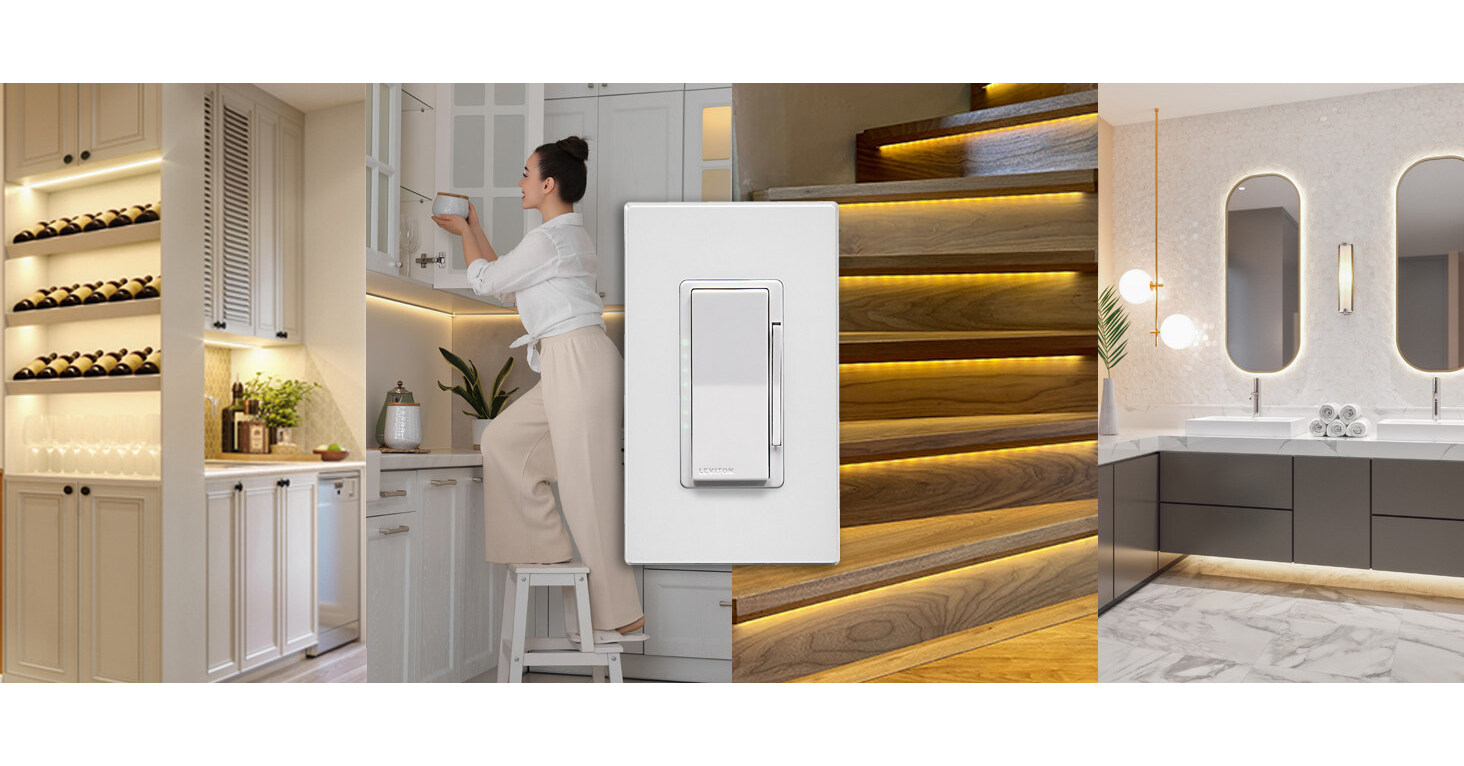 Leviton Unveils New Decora Smart Wi-Fi ELV/LED Phase-Selectable Dimmer with Premium Performance ...