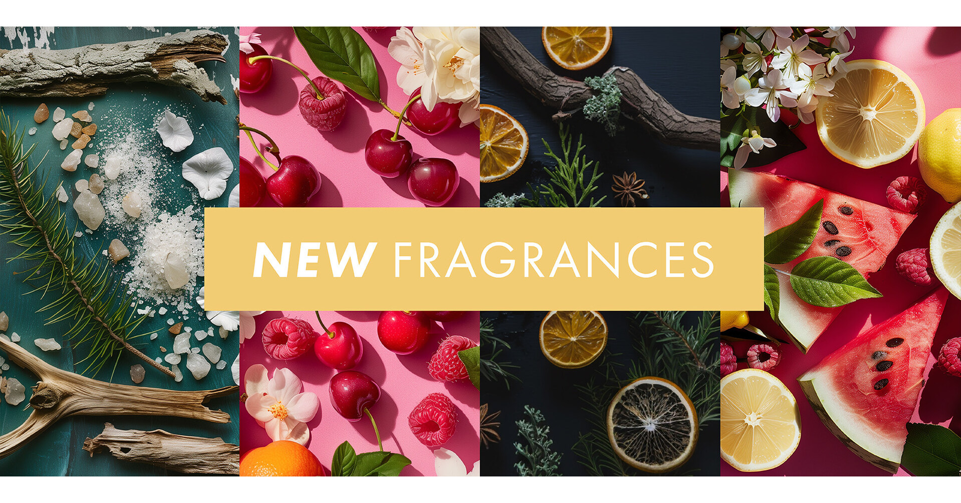 SCENTAIR® UNVEILS FIVE NEW FRAGRANCES TO ELEVATE YOUR HOME'S AMBIANCE