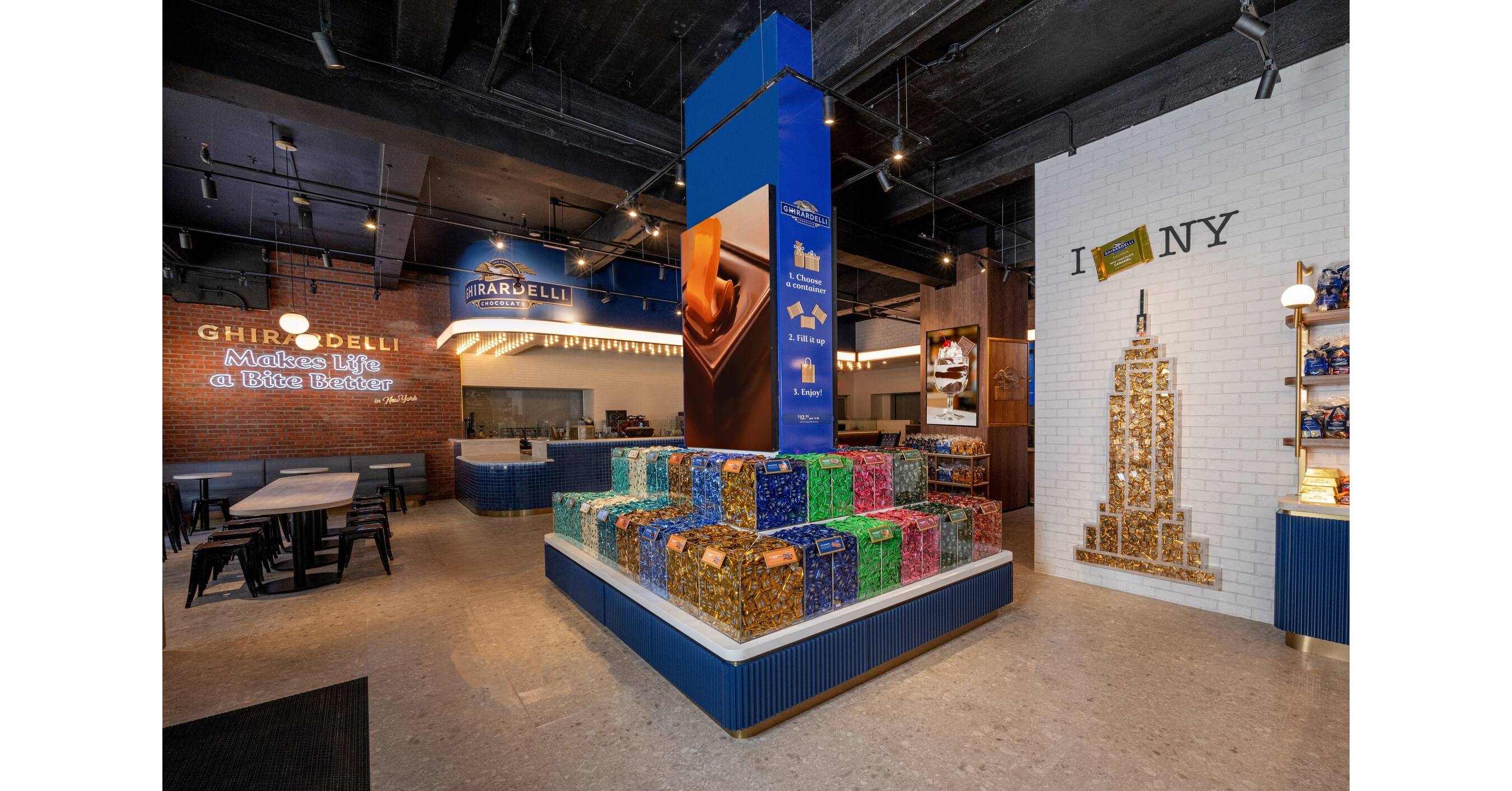 Ghirardelli Chocolate Company Announces Grand Opening of First-Ever New ...