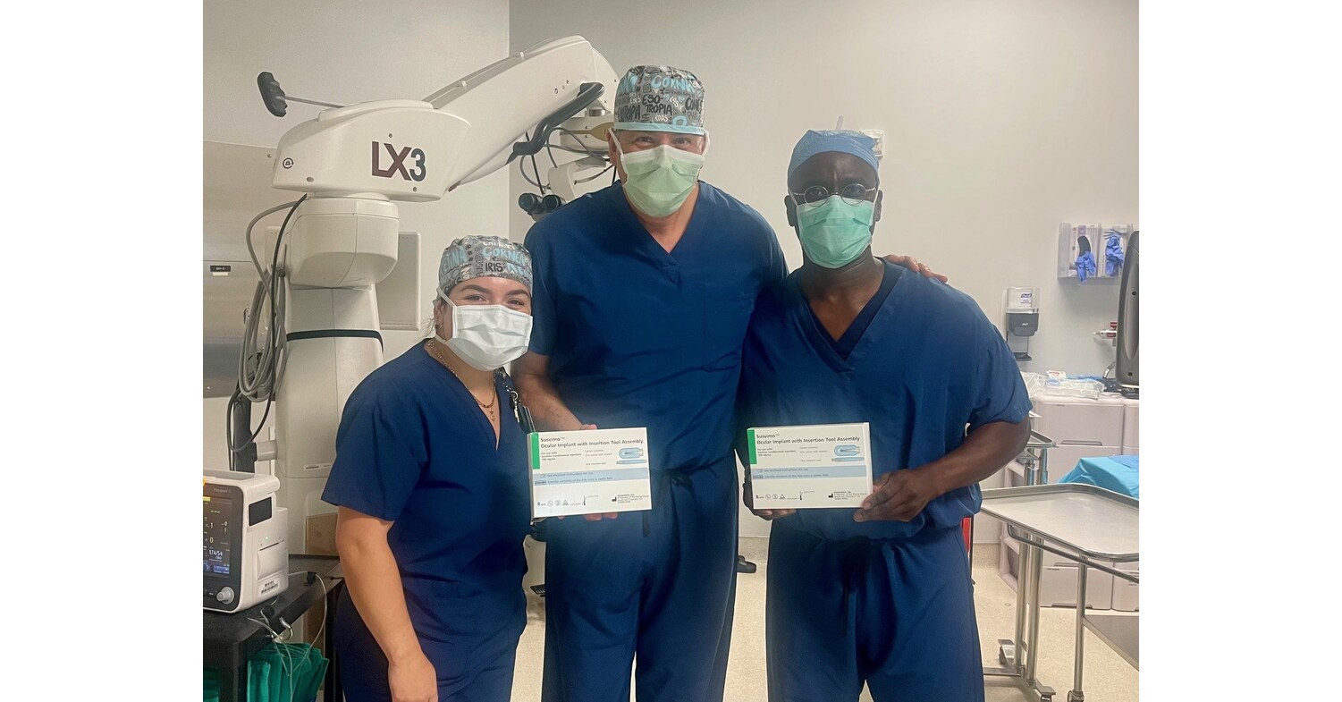 Arizona Retina Surgeon Performs First FDA Approved Procedure in the U.S ...