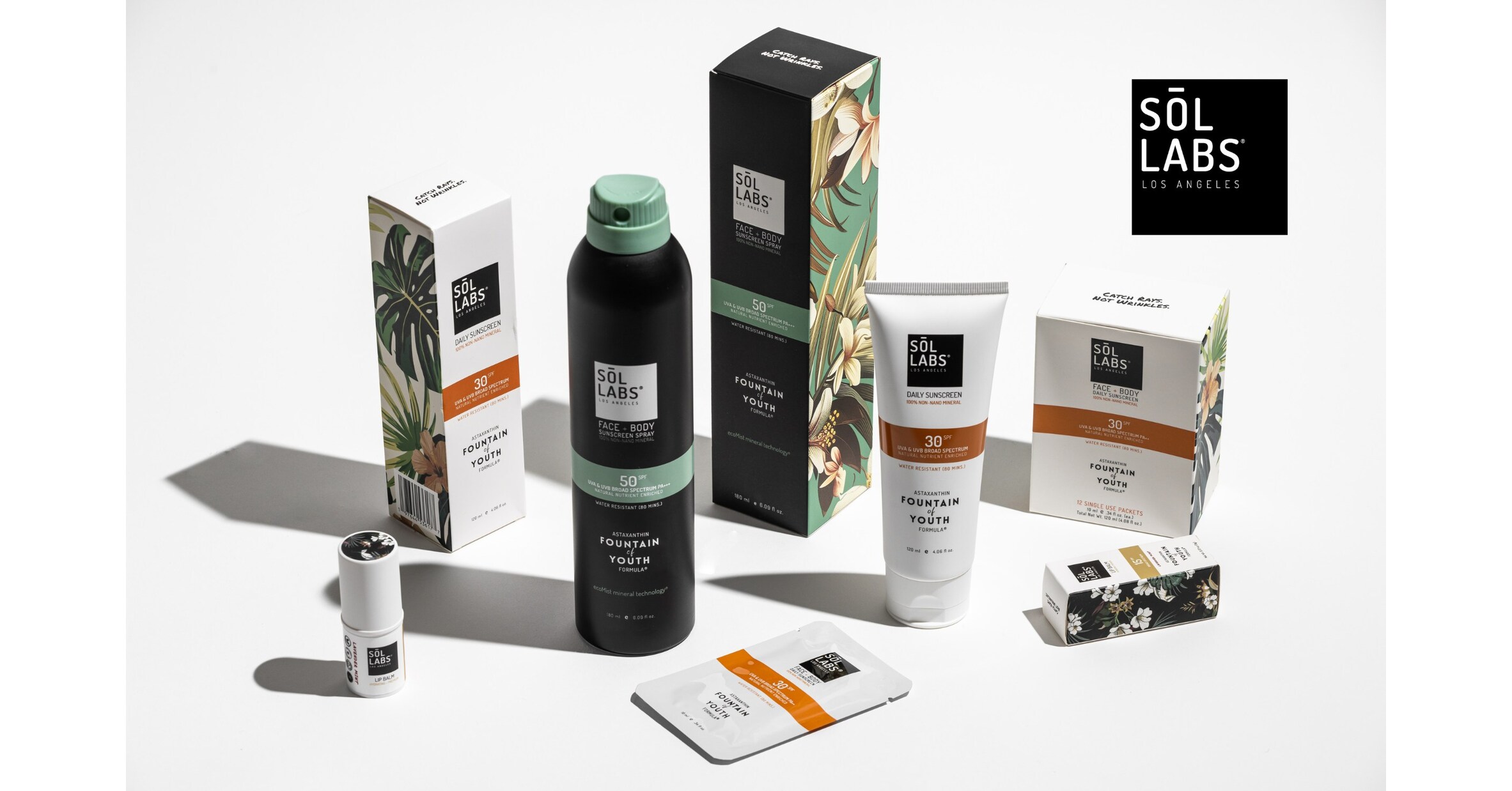 SOL LABS Introduces Two New Innovative Sun Protection Solutions