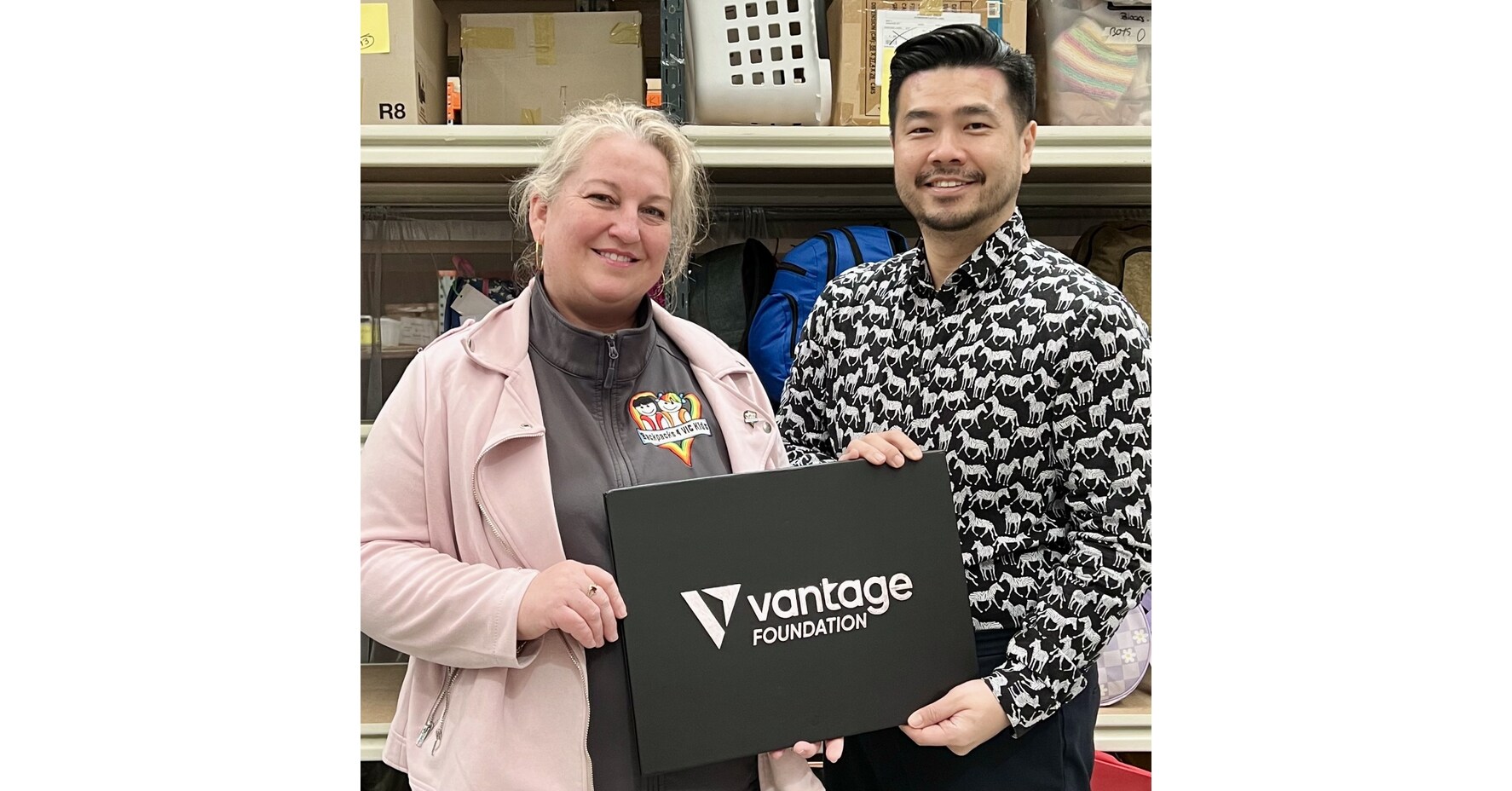 Vantage Foundation Partners with Backpack 4 VIC Kids to Support ...