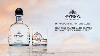 Discover the Finest PATRÓN Añejo in a New Light: Introducing PATRÓN CRISTALINO