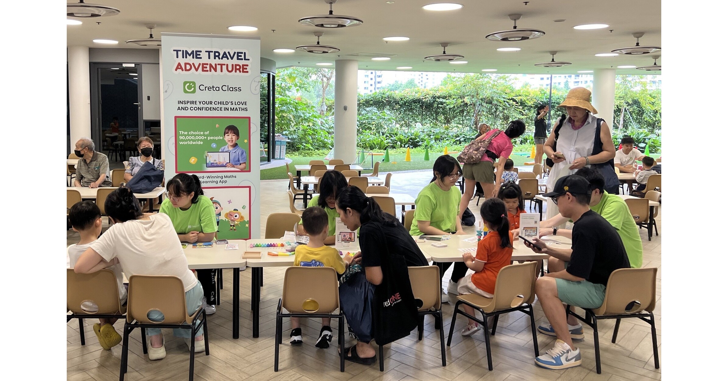 Creta Class Joins My First Skool for Family Day Event