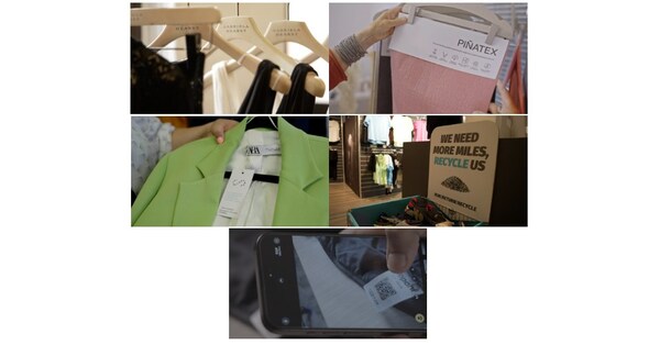 CNN's Going Green speaks to innovators revolutionizing sustainable fashion