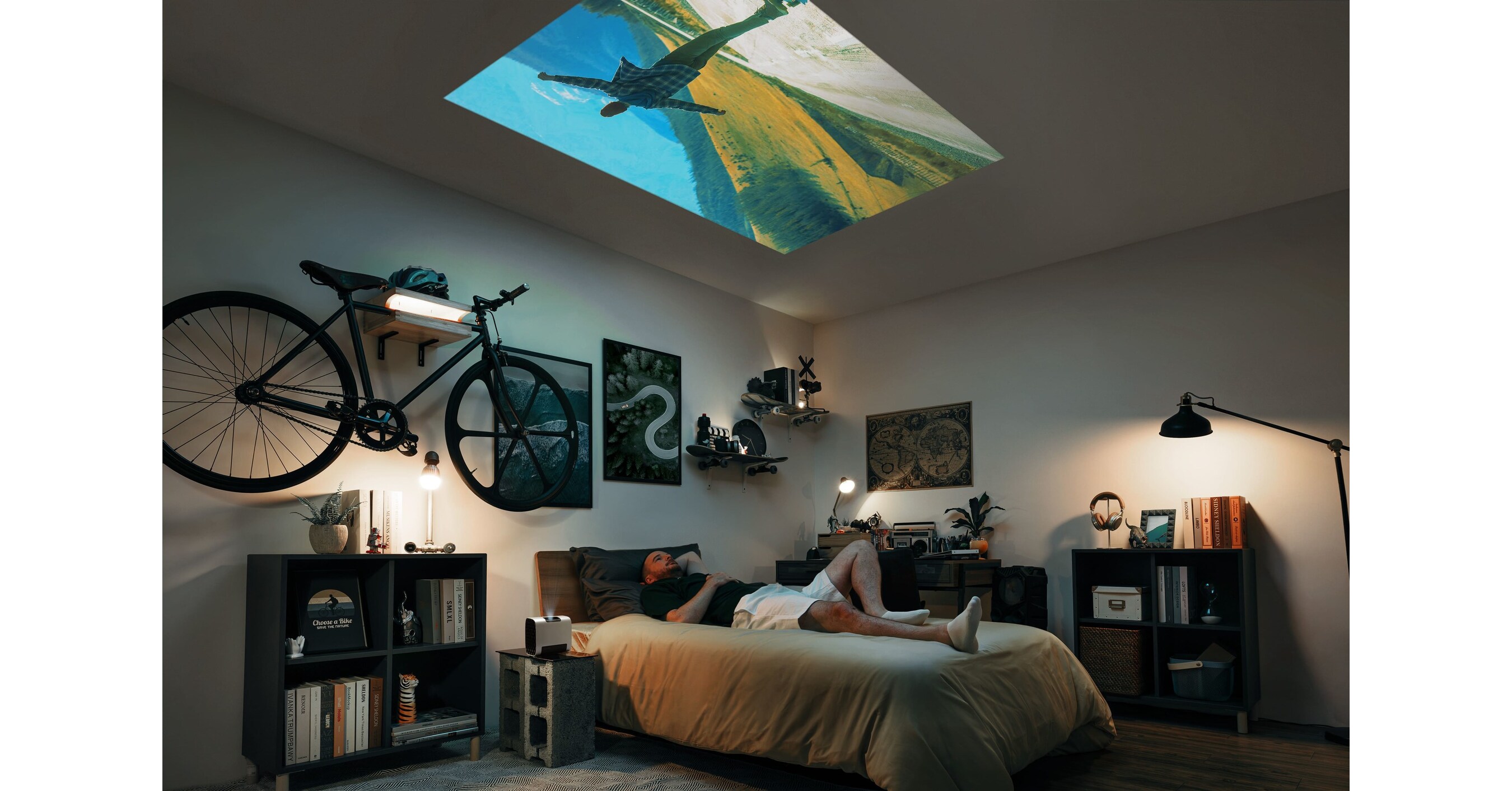 ViewSonic's Pioneering Portable RGB Laser Projector M10 Delivers Next ...