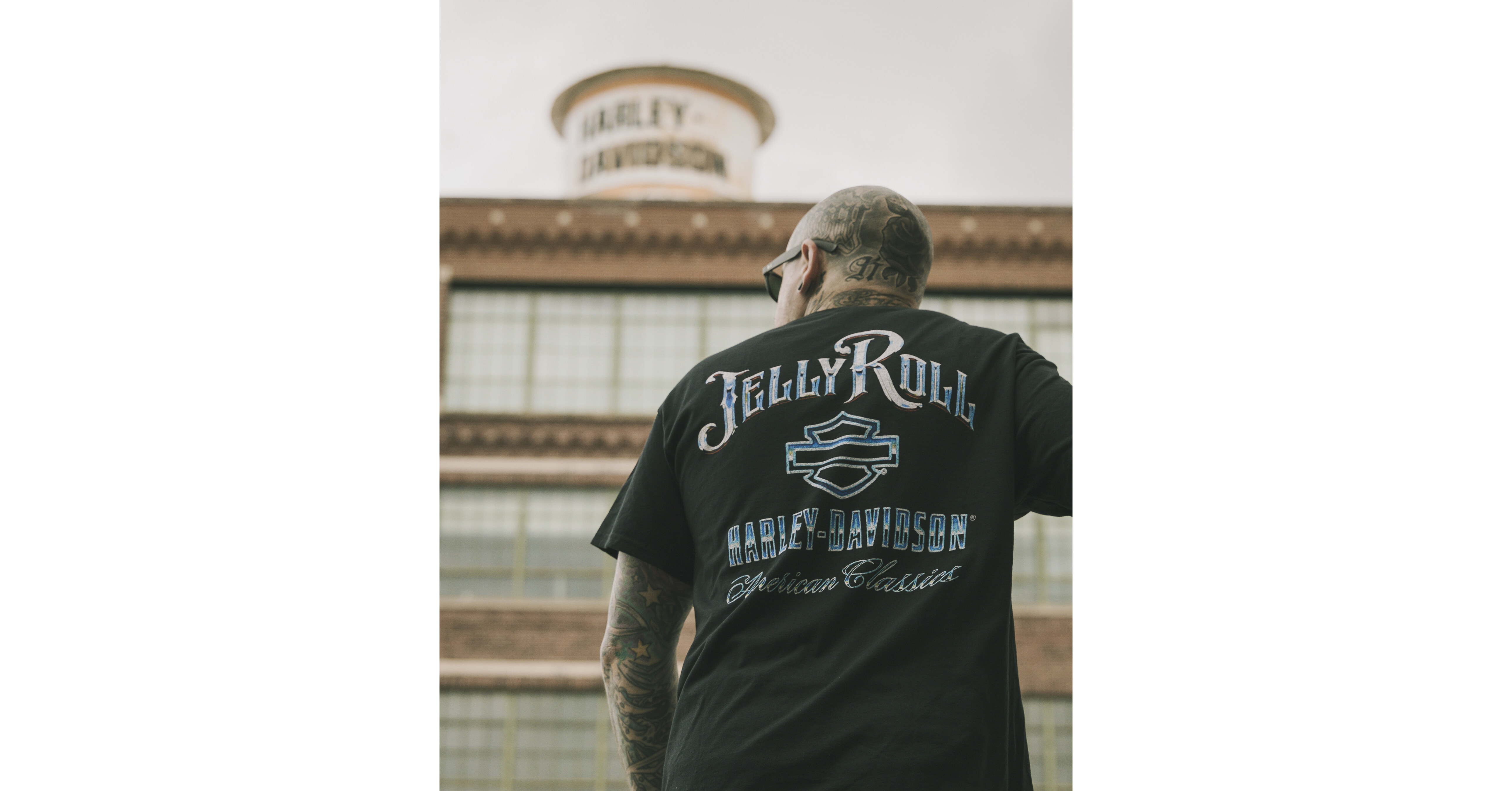 Jelly Roll and Harley-Davidson Unite for Exclusive Apparel Collaboration