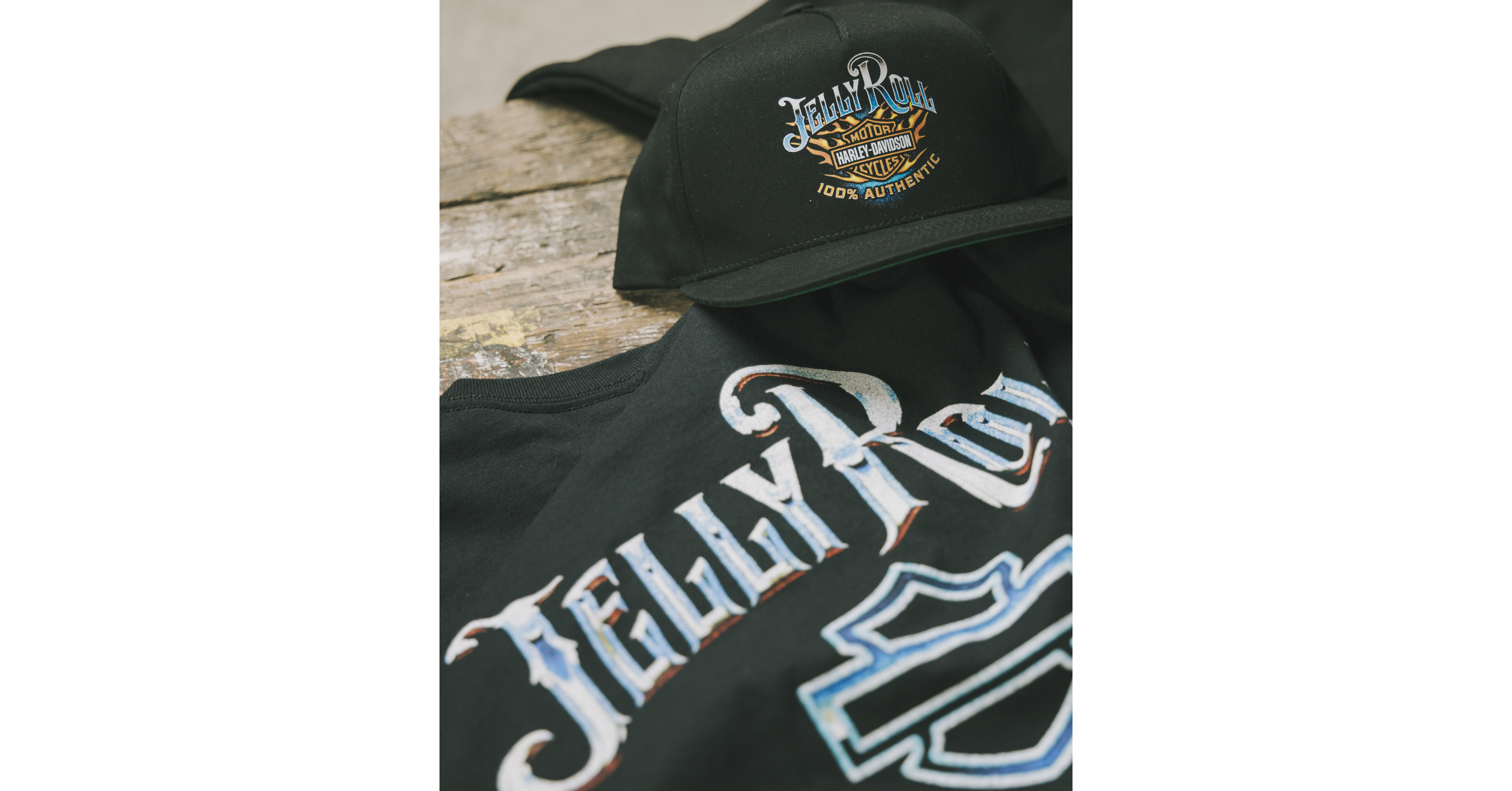 Jelly Roll and Harley-Davidson Unite for Exclusive Apparel Collaboration