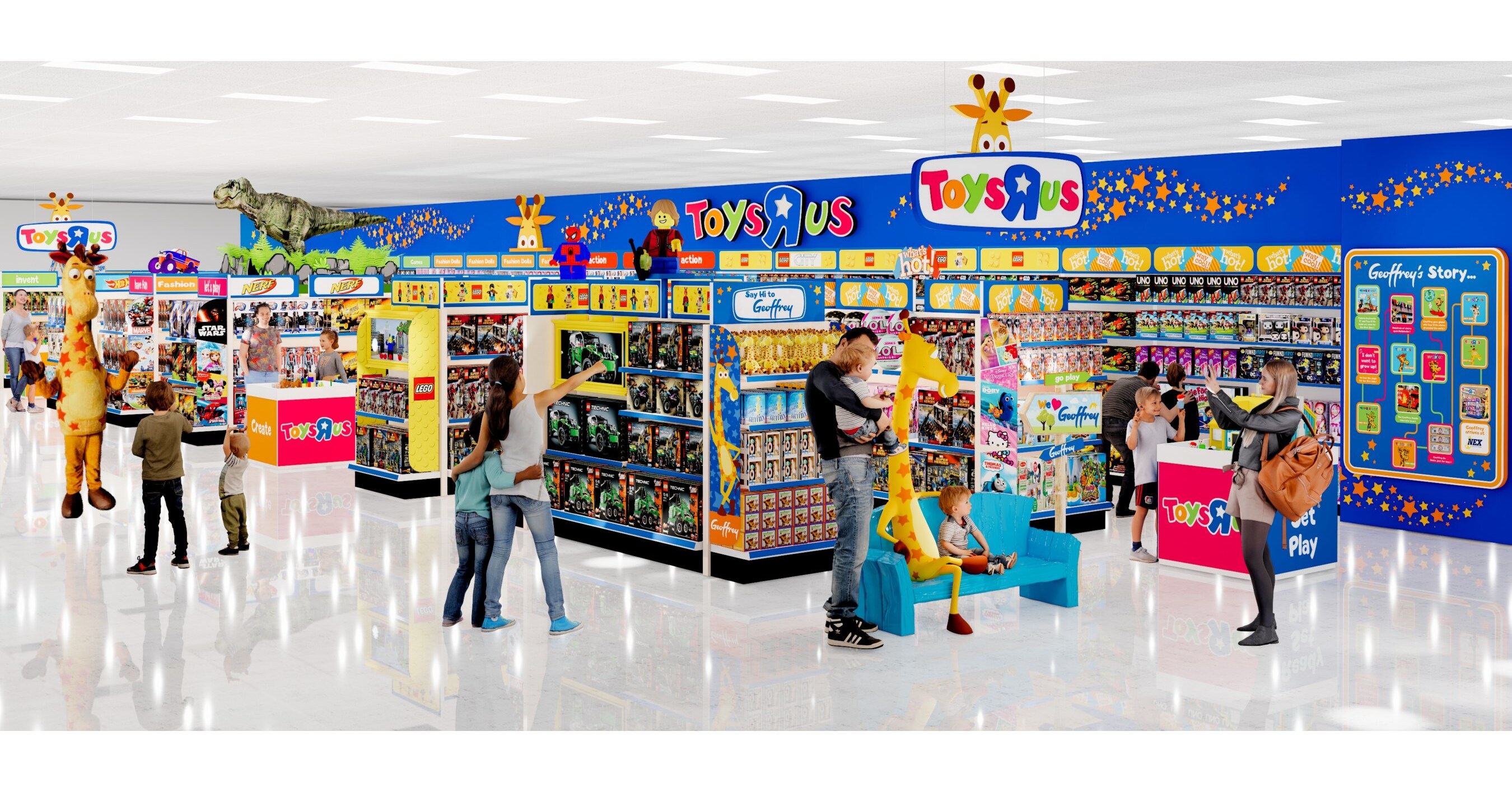 WHP Global Announces Deal with NEXCOM to Bring the Magic of Toys"R"Us ...