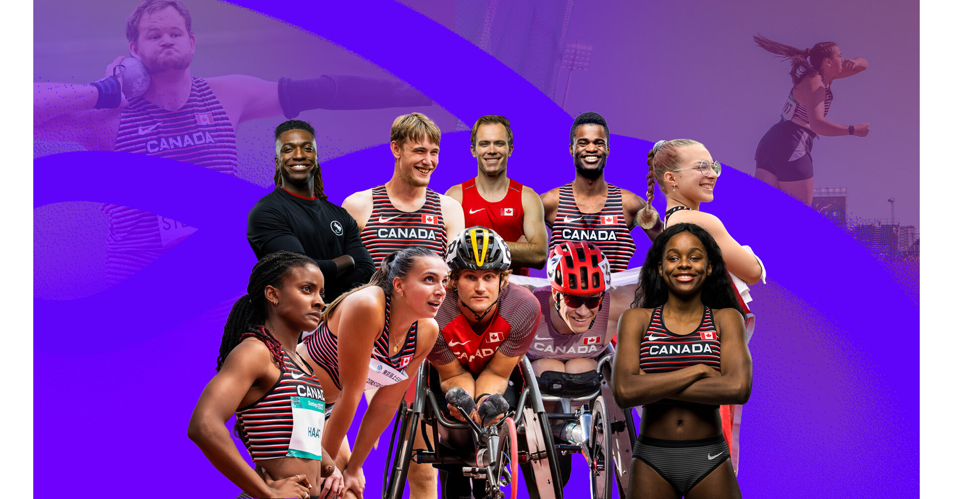 Team of 20 Para athletics competitors nominated to Paris 2024 Canadian ...