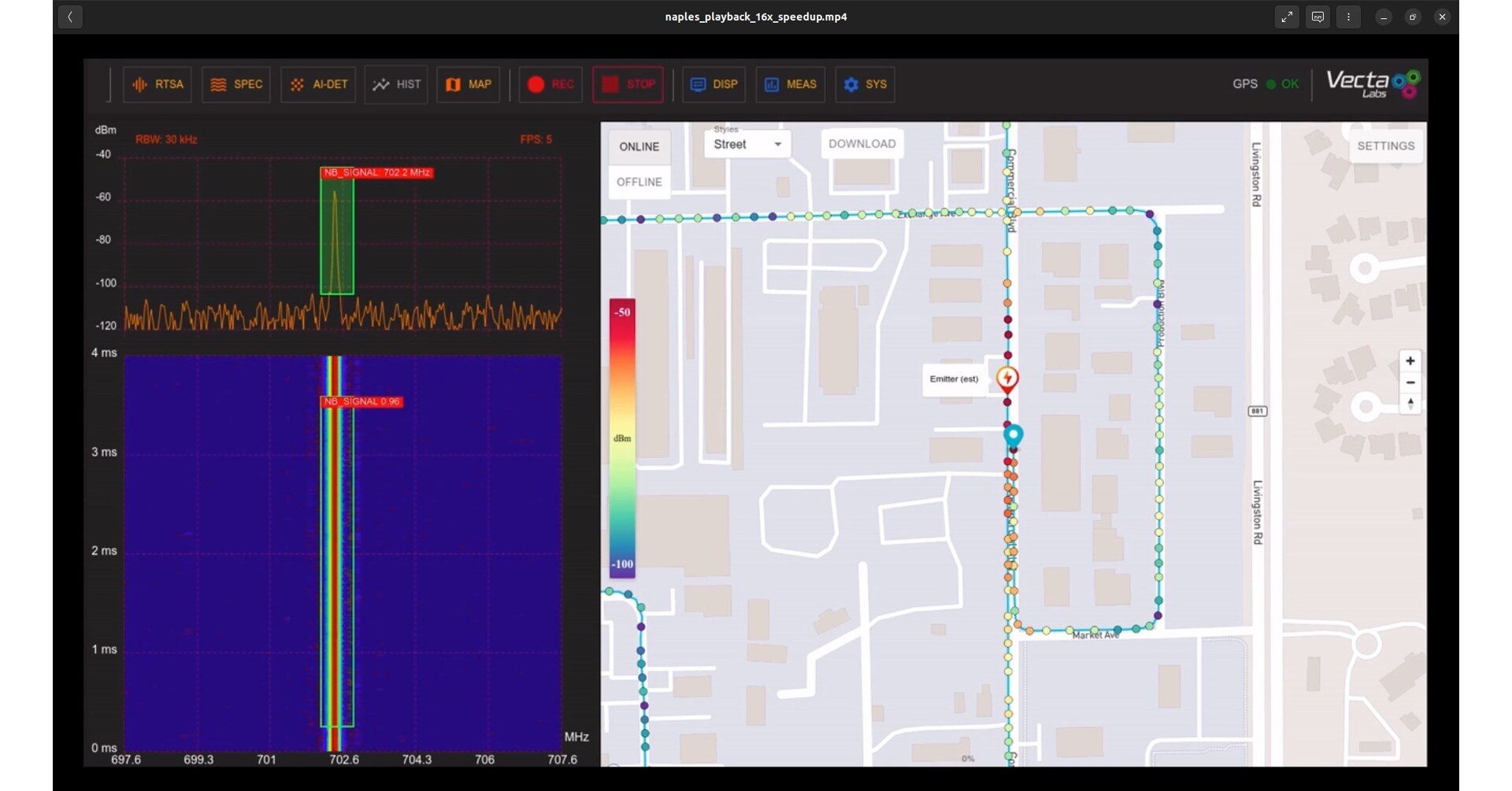 Vecta Labs Unveils RF Seeker for Revolutionary Interference Hunting