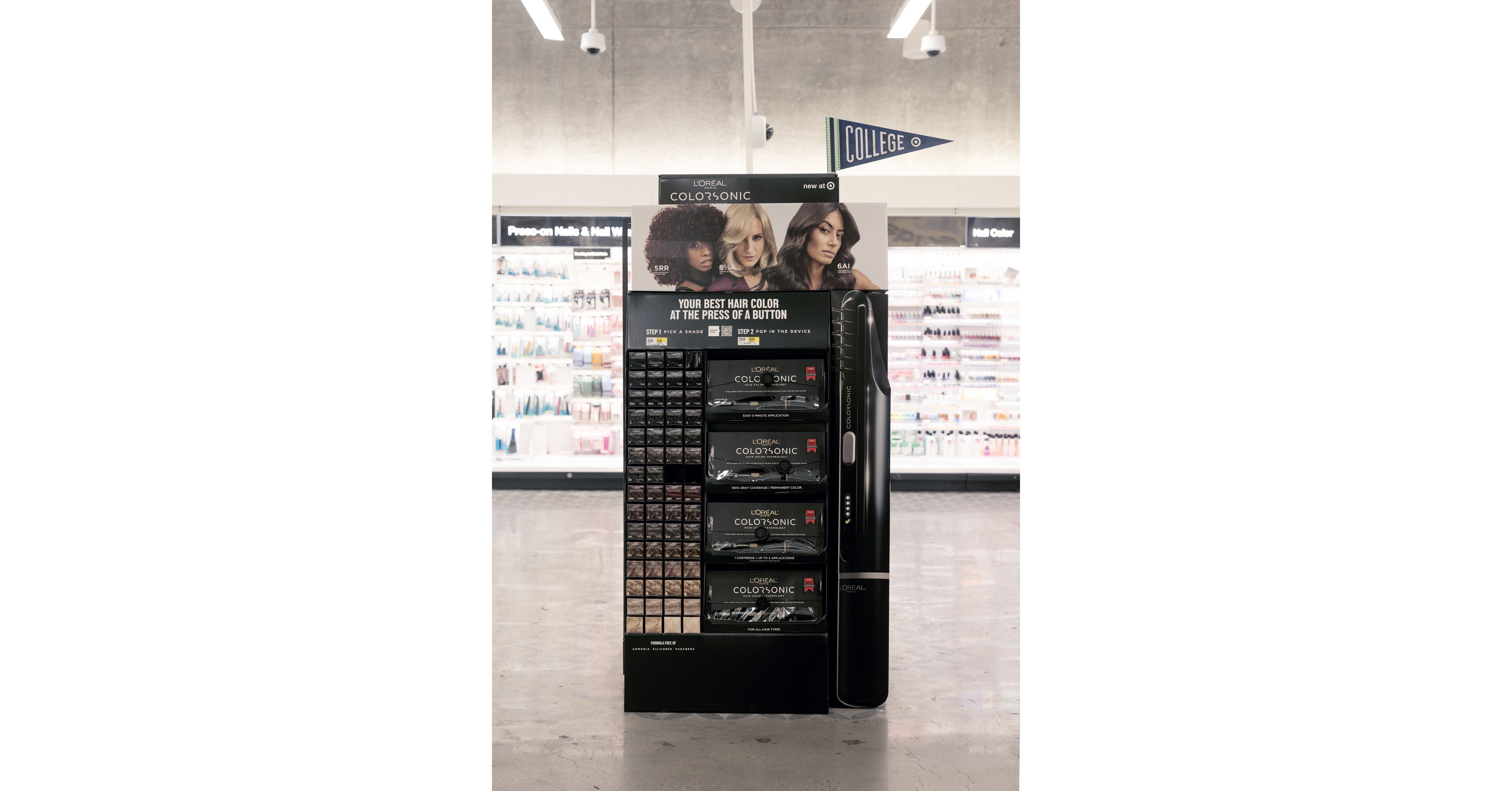 L'ORÉAL PARIS' NEW HAIR COLOR INNOVATION, COLORSONIC, NOW EXCLUSIVELY ...