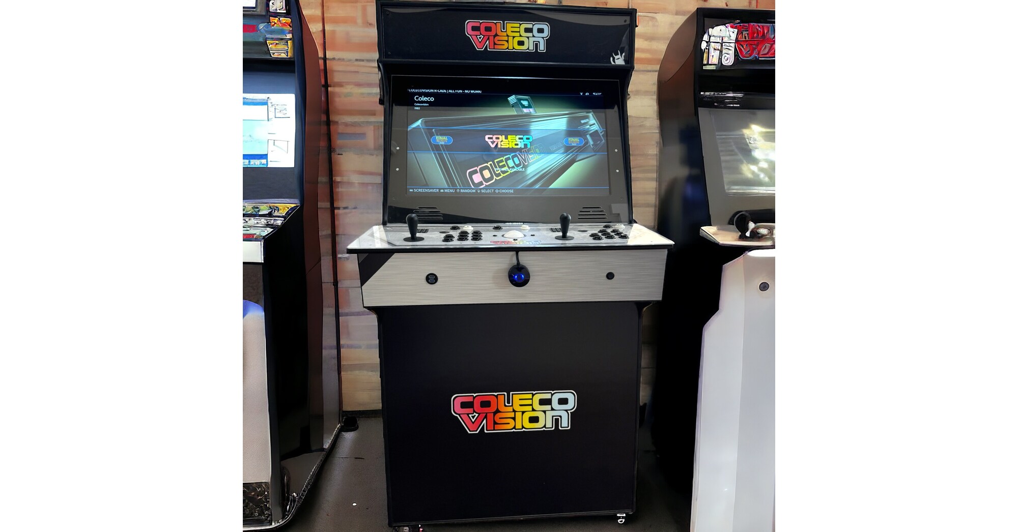 ColecoVision Announces the Launch of the Full-Size Stand-Up Arcade Unit ...