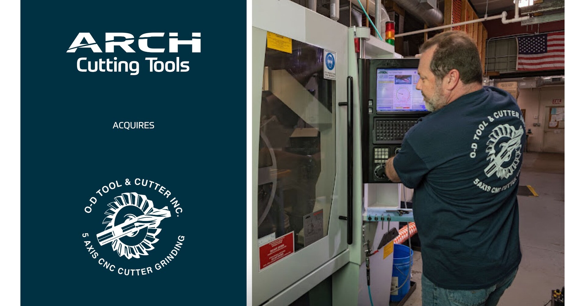 ARCH® Cutting Tools Acquires Mansfield, Massachusetts Based O-D Tool ...