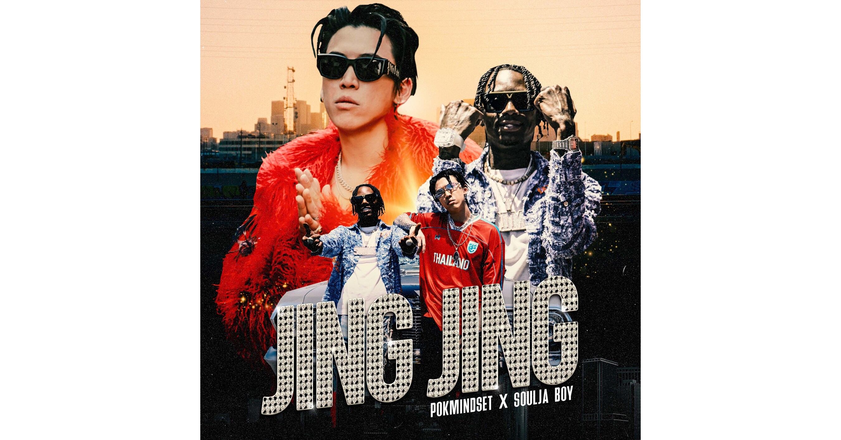 Thailand's Iconic Pokmindset Teams Up with Legendary Soulja Boy for ...