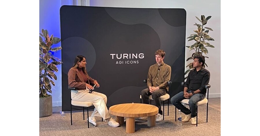 Turing AGI Icons: AI Leaders and CEOs, Adam D'Angelo and Jonathan ...