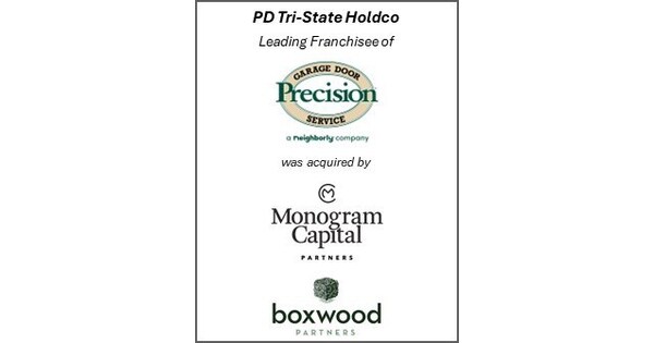 Boxwood Partners Advises PD Tri-State Holdco, a Franchisee of ...