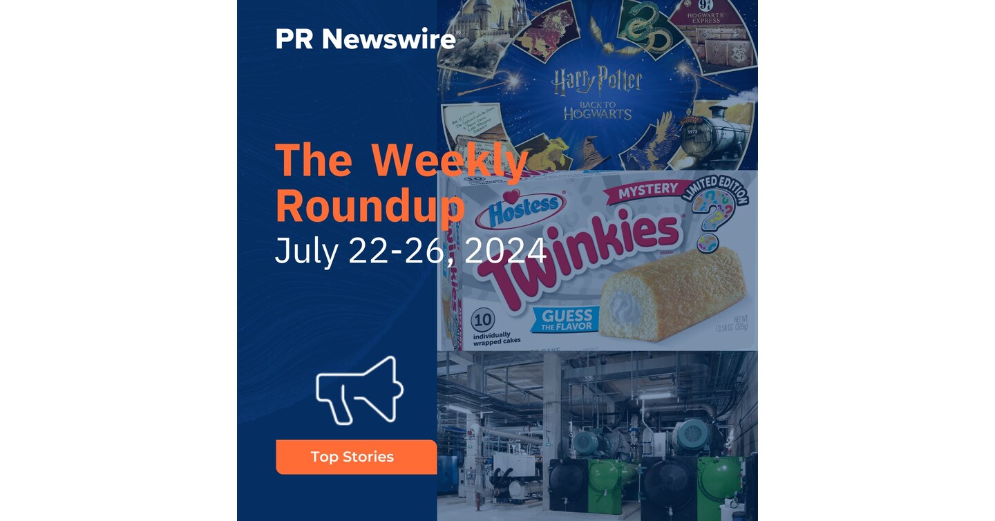 Weekly Recap: 10 Press Releases You Might Have Missed