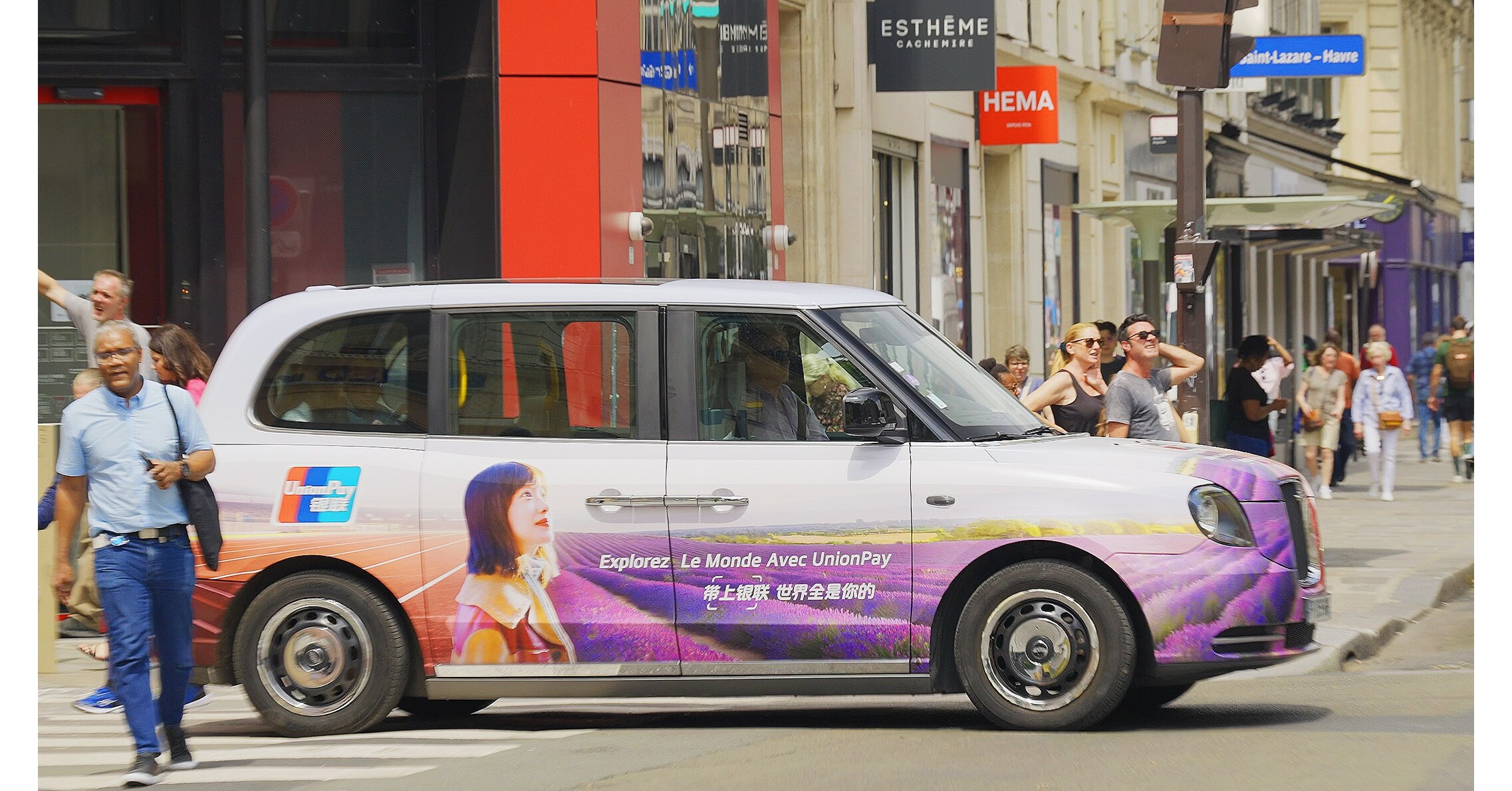 A UnionPay International expande a rede europeia, facilitando as ...