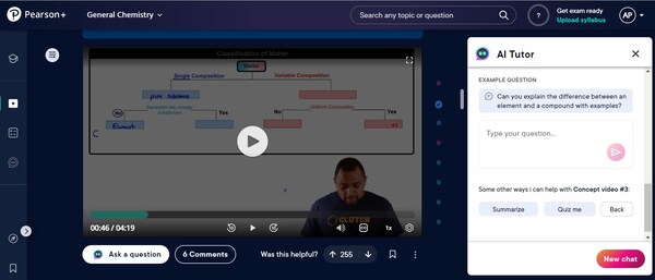 Pearson leads the AI charge with multiple new innovations to enhance ...