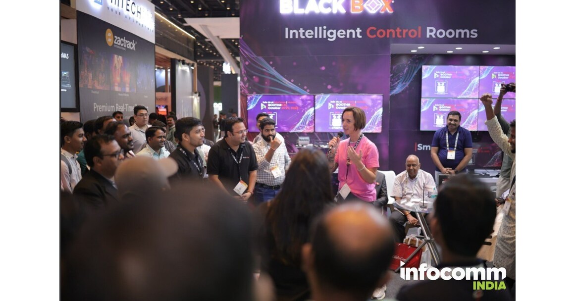 InfoComm India 2024 -The Largest Edition of the Pro AV Exhibition to Date - Returns 3-5 ...