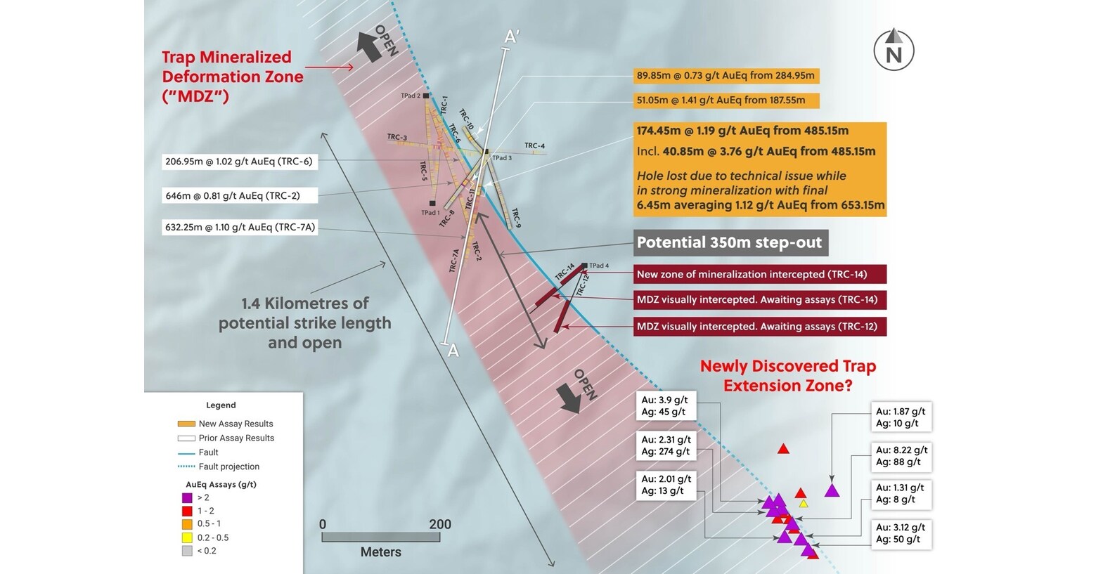 Collective Mining's Geological Model and Drilling Outlines a Multi ...