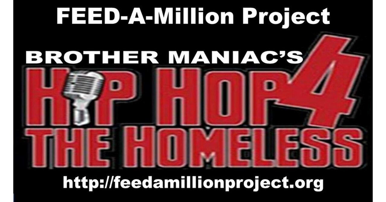 DJ Brother MANIAC Launches 2024 Feed-A-Million Awards Tour and ...