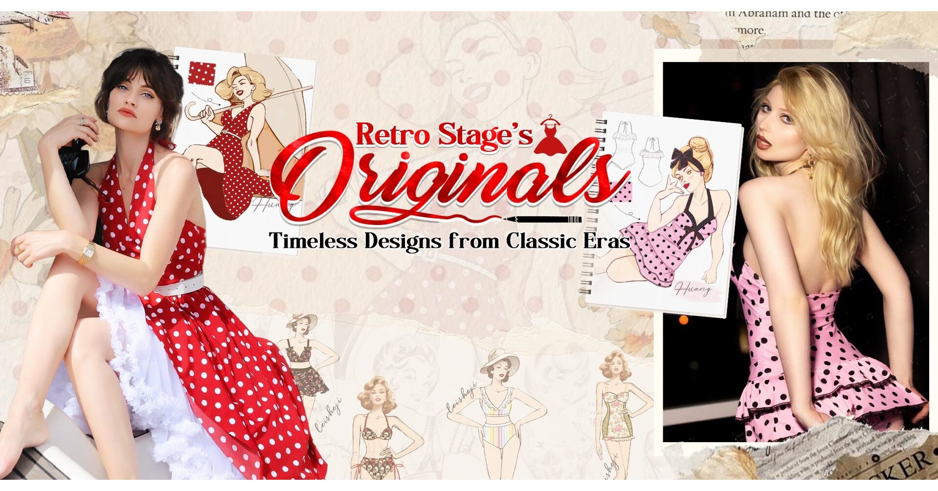 Retro Stage Unveils Designer-Inspired Clothing Collection