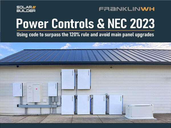 FranklinWH Releases "Power Controls & National Electric Code (NEC) 2023 ...