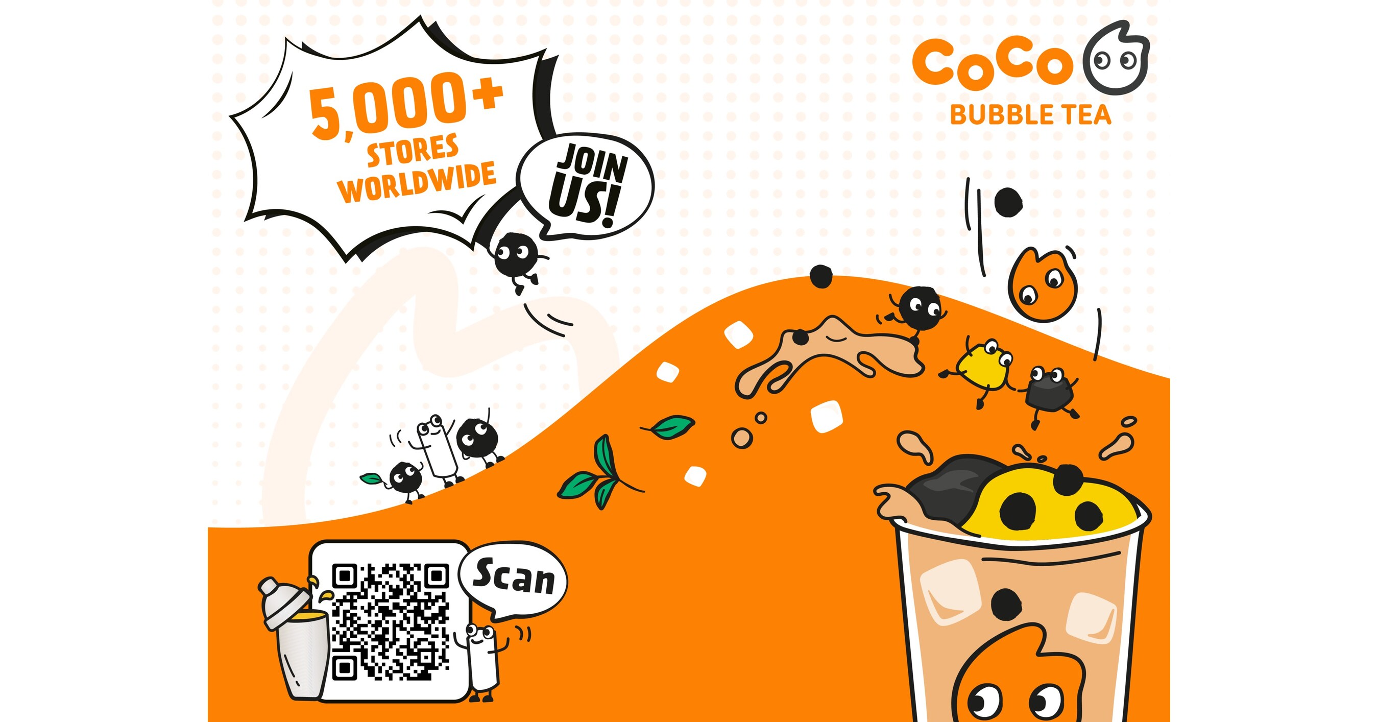 CoCo Bubble Tea Significantly Expands Franchise Partner Support in ...