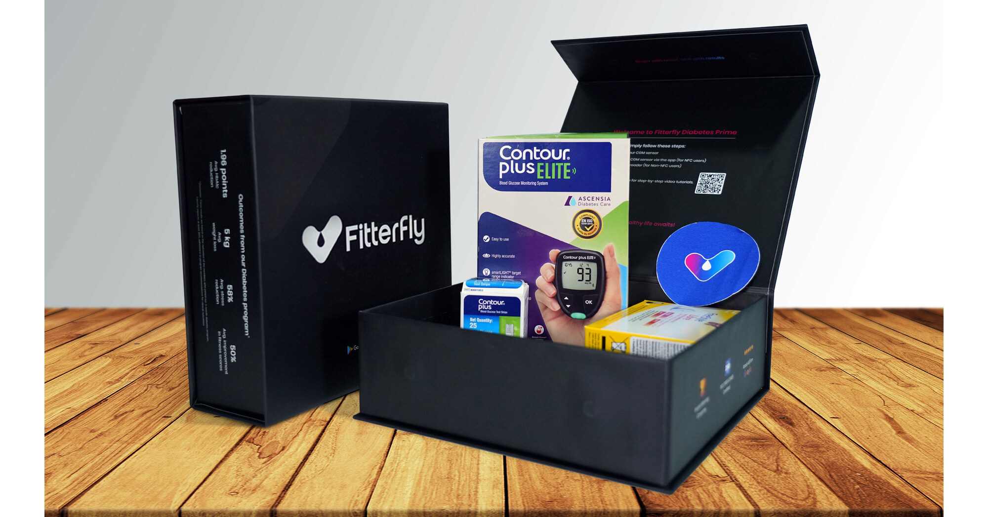 Fitterfly Healthtech Partners with Ascensia Diabetes Care to Improve ...