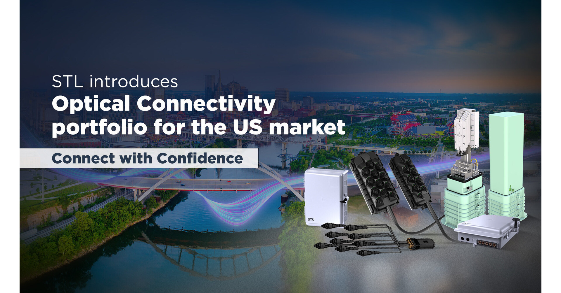 STL introduces Optical Connectivity portfolio for the US market