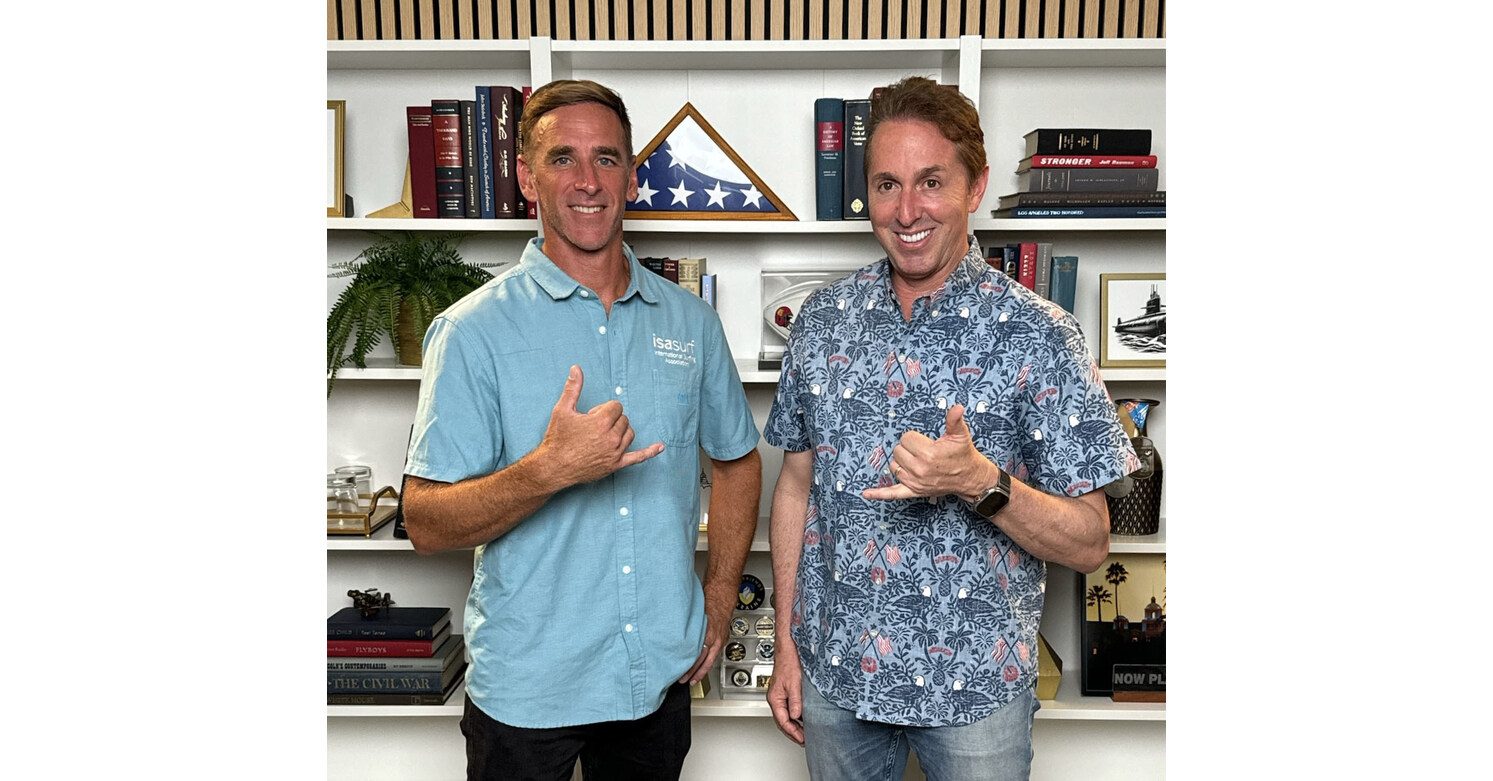 Paris 2024 Olympics Head Surfing Judge Rich Pierce Visits Ameritocracy ...