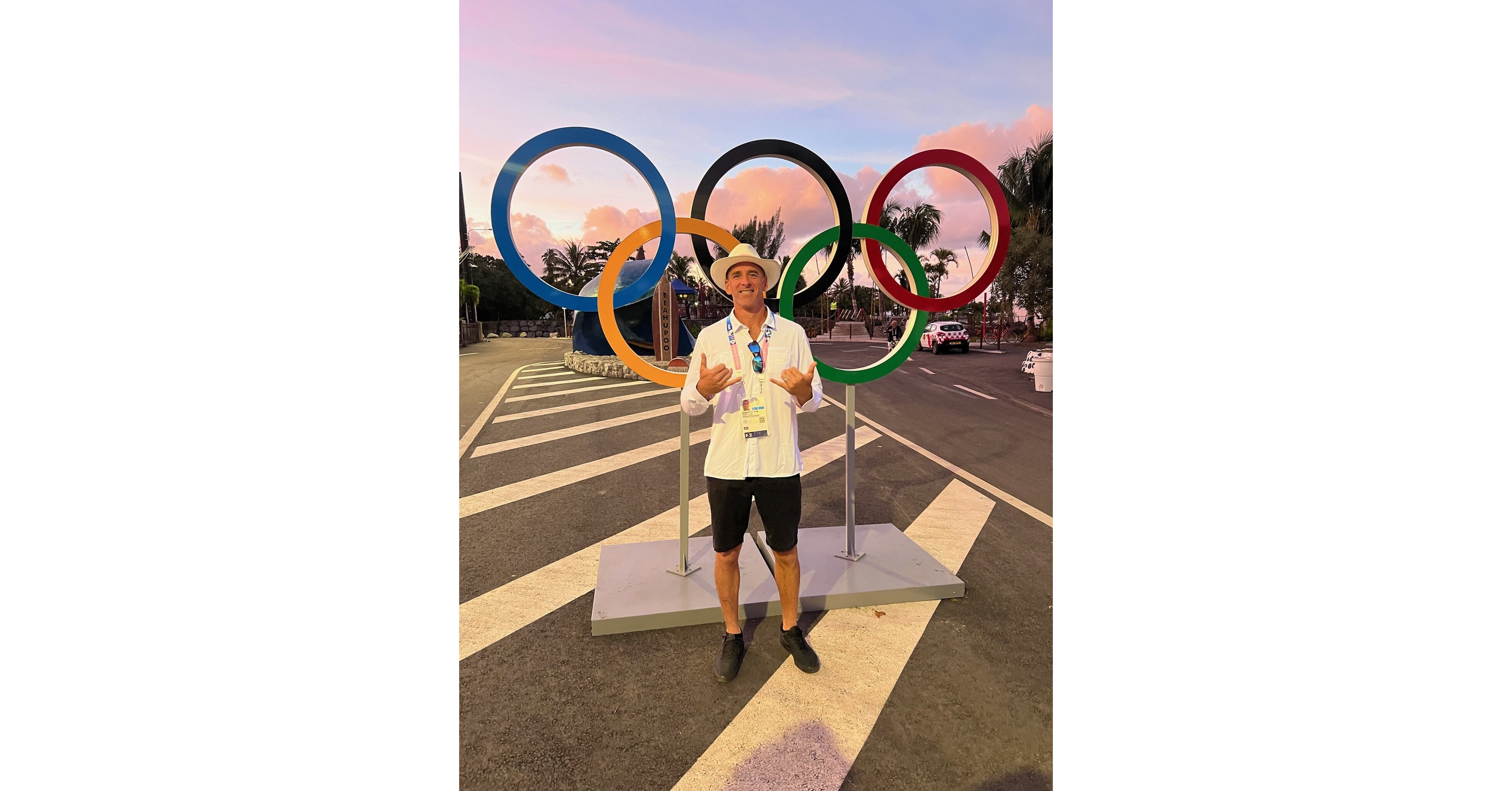 Paris 2024 Olympics Head Surfing Judge Rich Pierce Visits Ameritocracy ...