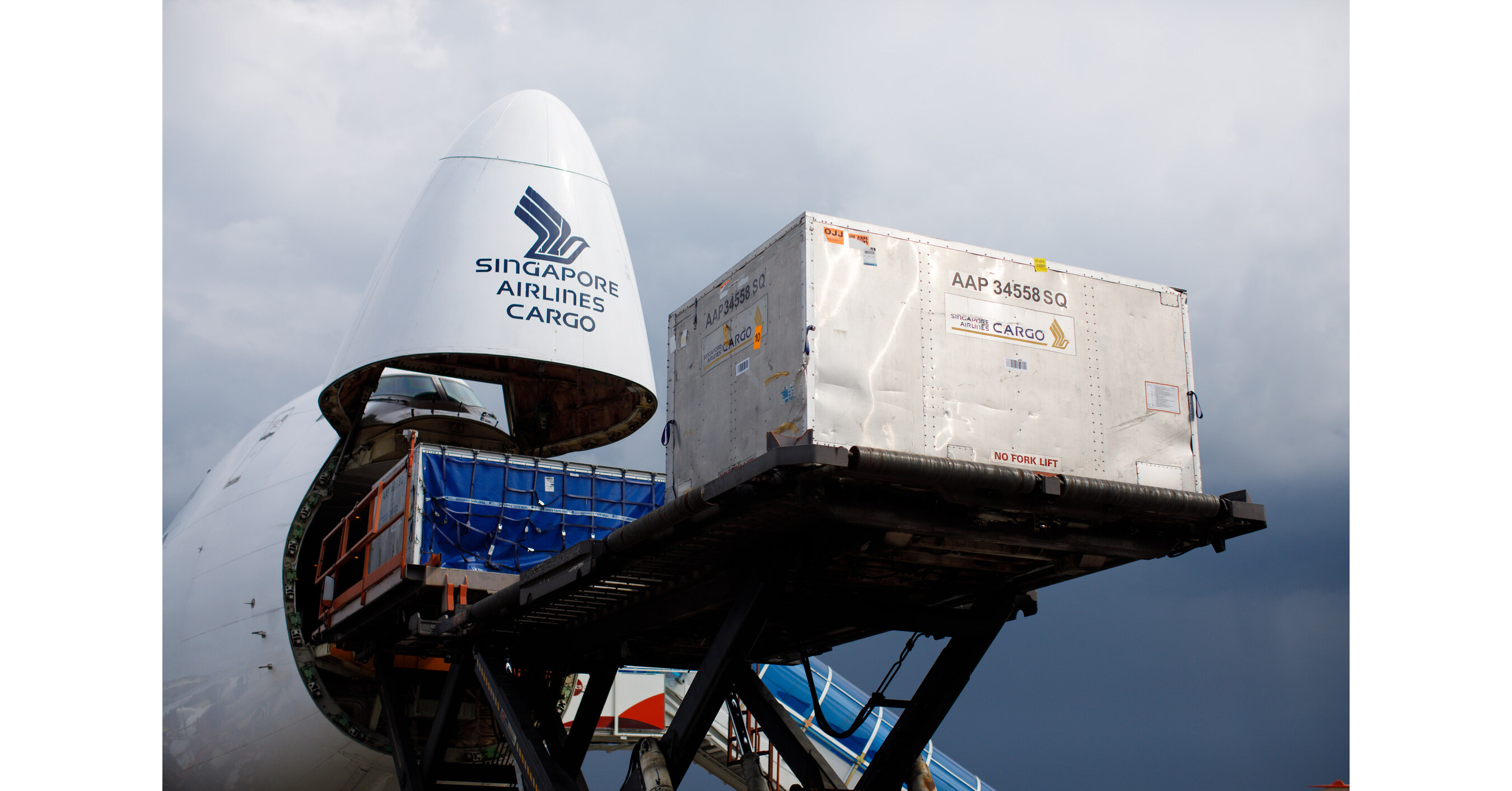 IBS Software and Singapore Airlines Co-Develop Shipment Record Solution