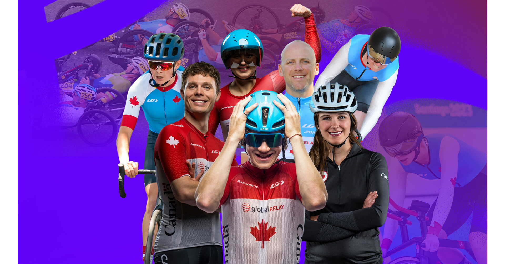 Sept paracyclistes nommés en vue de concourir pour le Canada aux Jeux ...