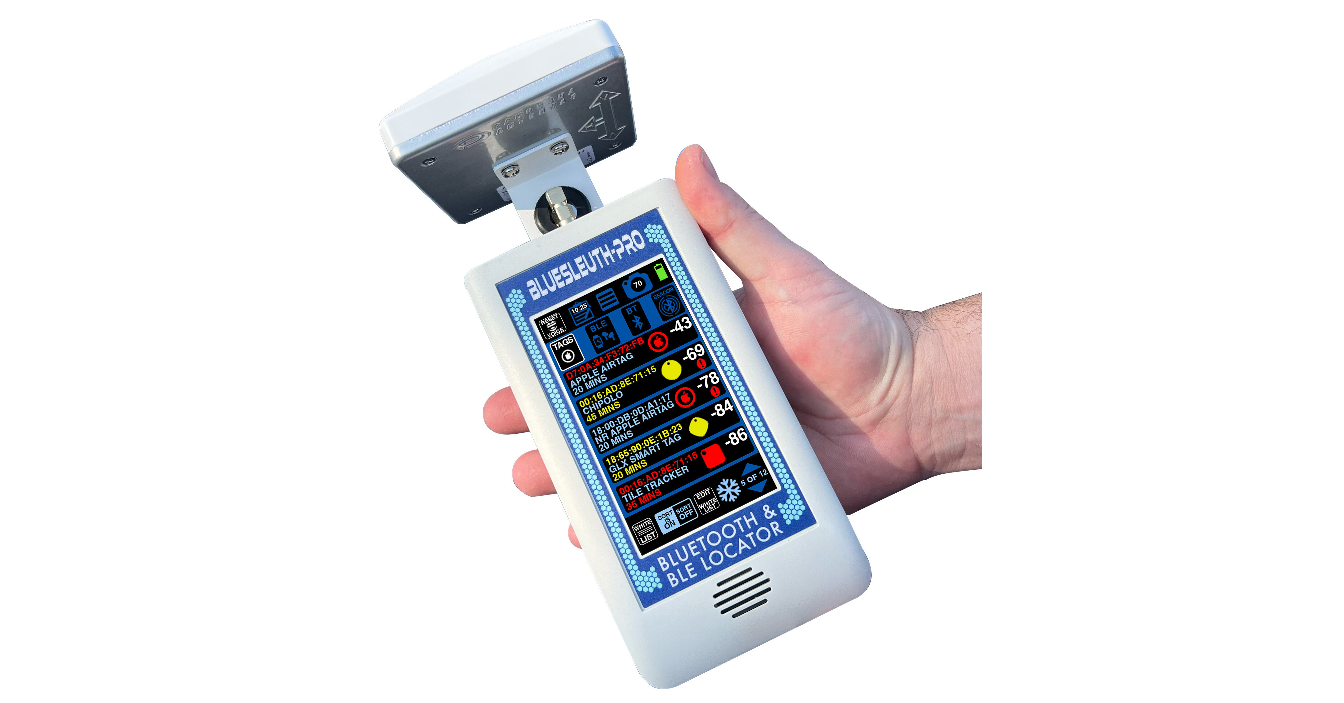 New Wireless Security Tool Combats Stalkers, Skimmers, Beacons And Hackers