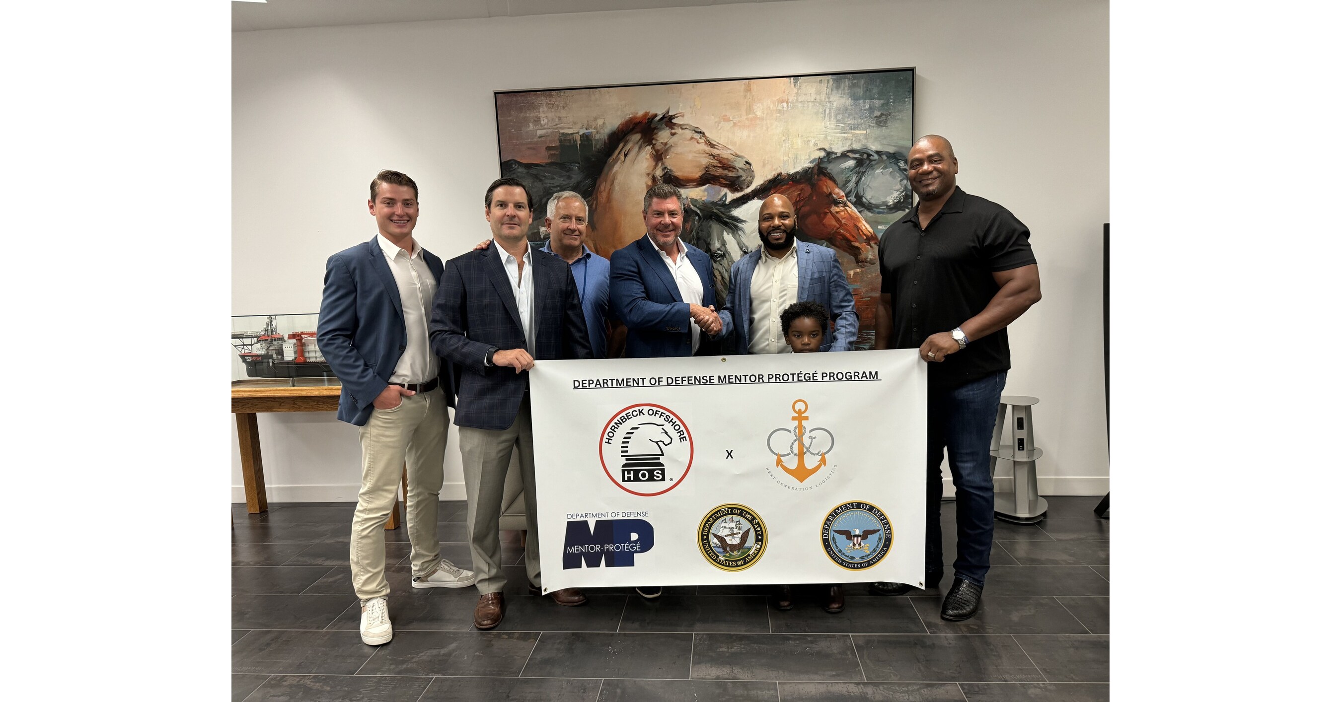 HORNBECK OFFSHORE ANNOUNCES U.S. NAVY MENTOR PROTÉGÉ AGREEMENT WITH ...