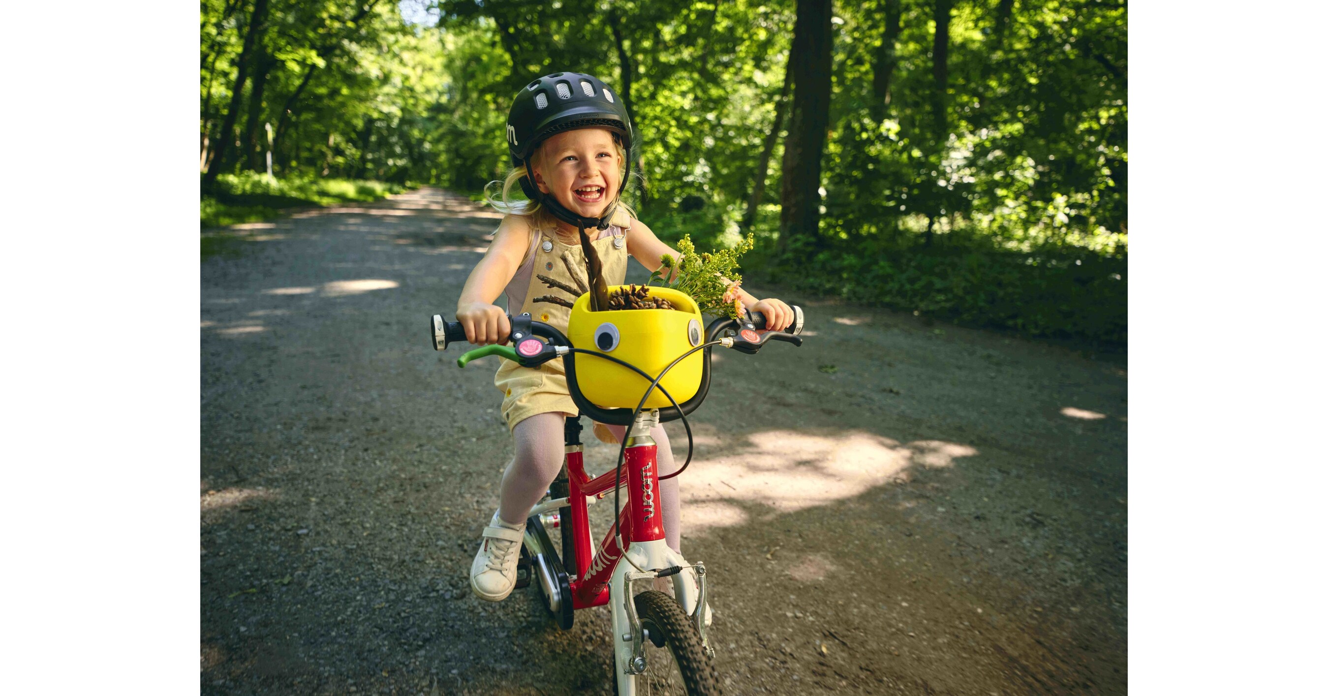 woom Bikes Launches New POP Kids' Bike Basket: Award-winning Accessory ...