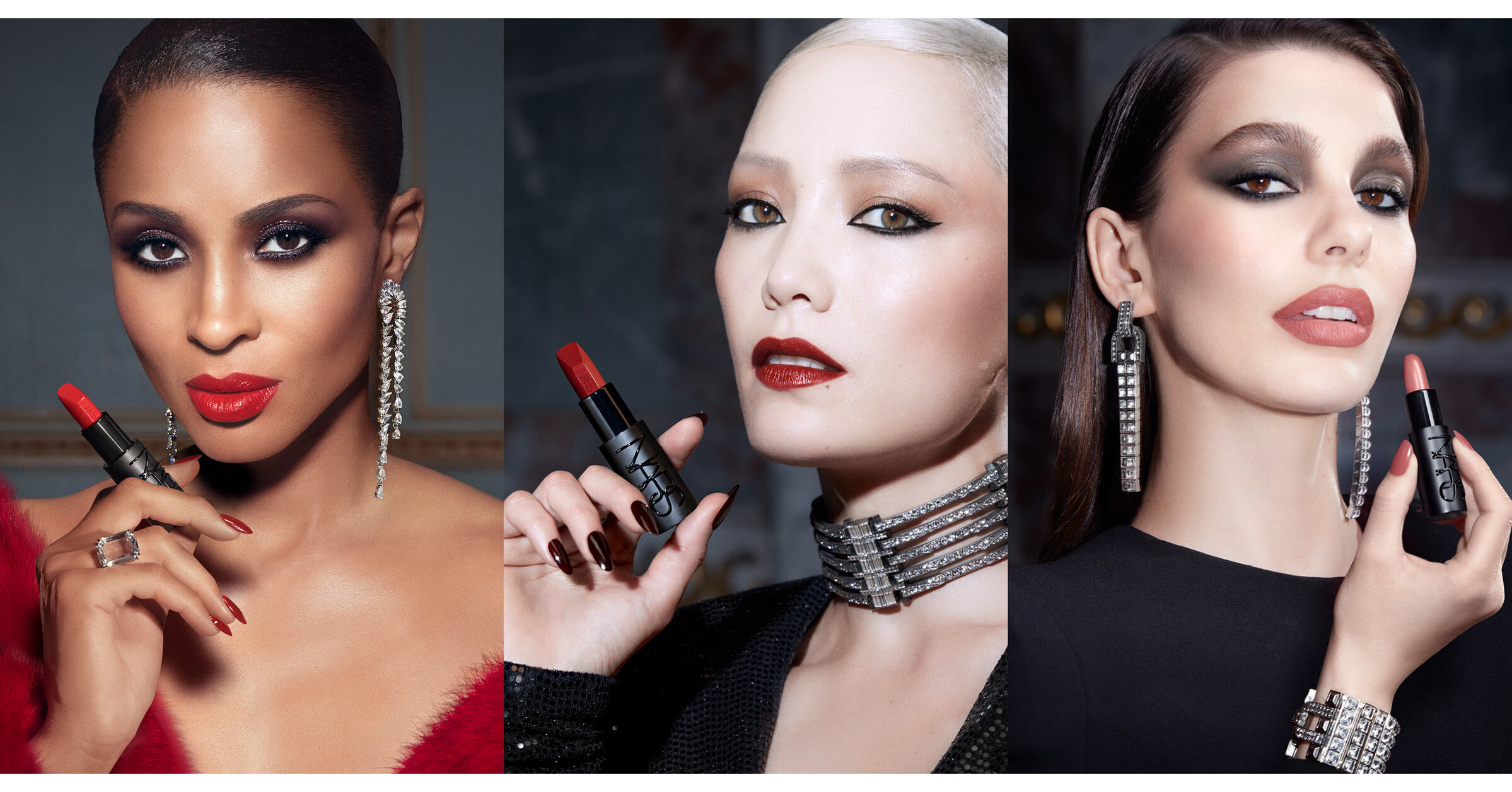 NARS CELEBRATES ITS MOST LUXURIOUS LIP LAUNCH YET WITH THREE MODERN-DAY ...