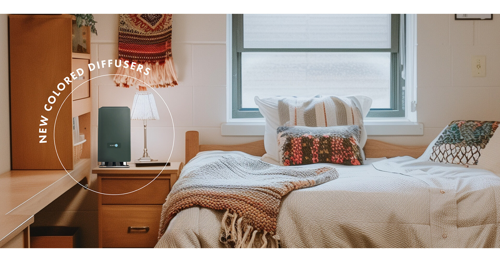 SHOW YOUR TEAM SPIRIT WITH SCENTAIR®'S NEW VIBRANT DIFFUSER COLORS ...