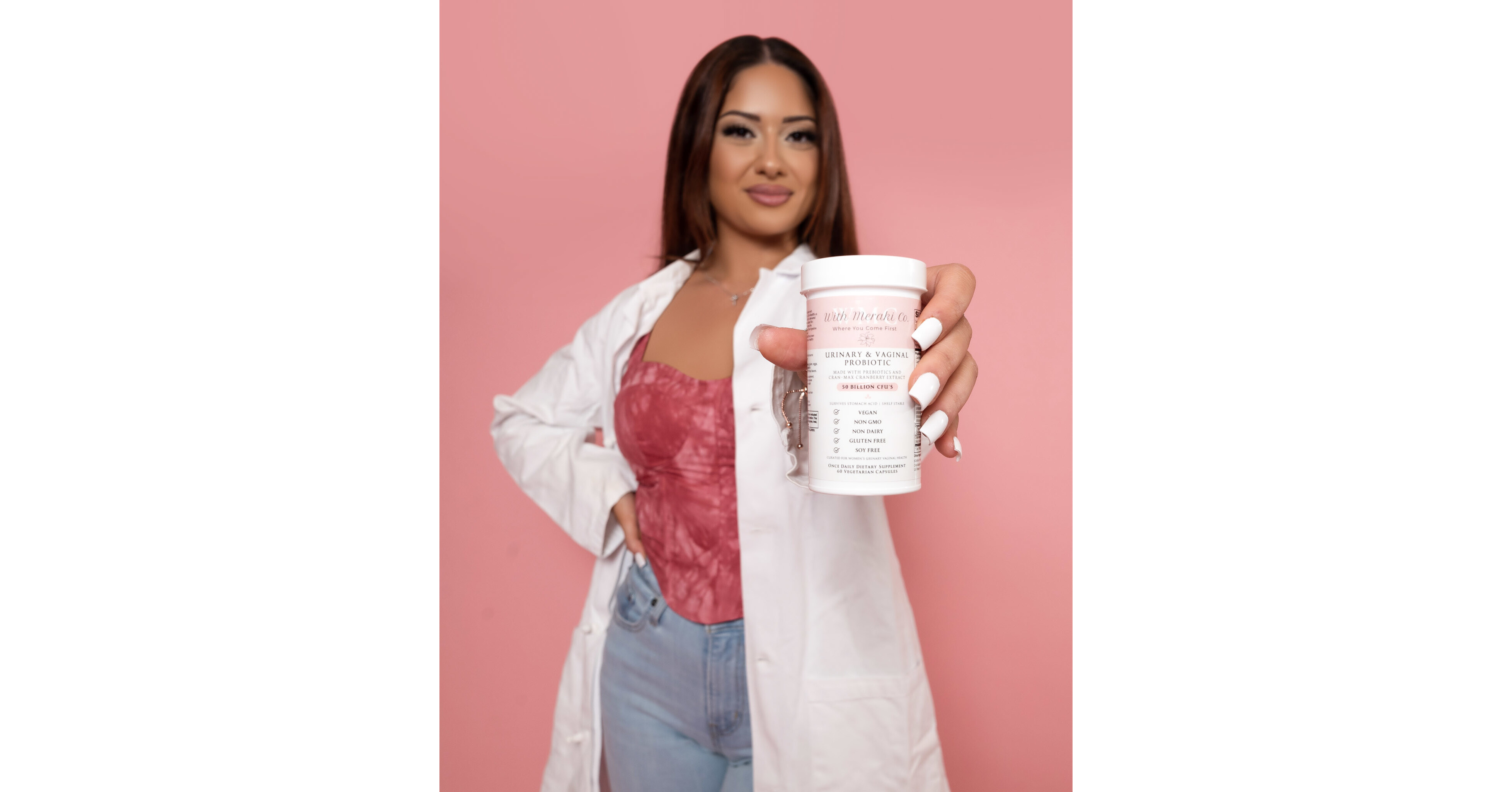 With Meraki Co. Announces 'With Harmony'