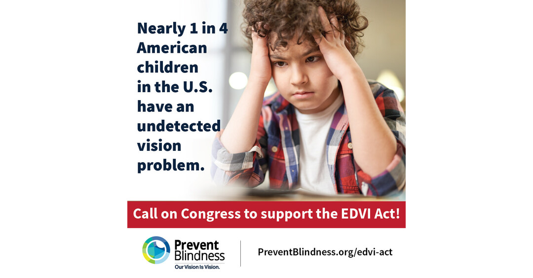 Prevent Blindness Declares Aug. as Children’s Eye Health and Safety ...
