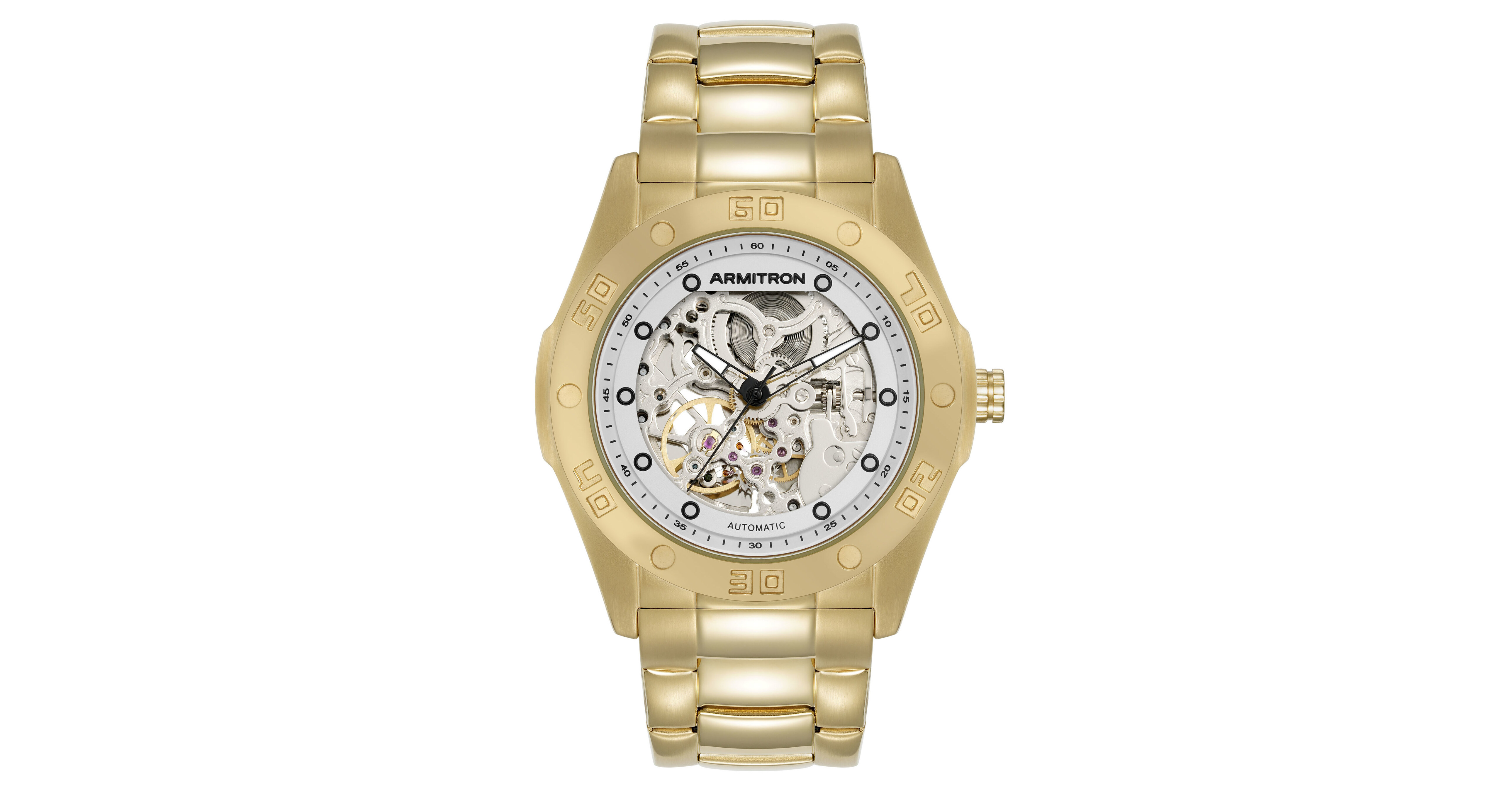 Armitron Launches Gold Skeleton Watch, The Latest Addition to Their ...